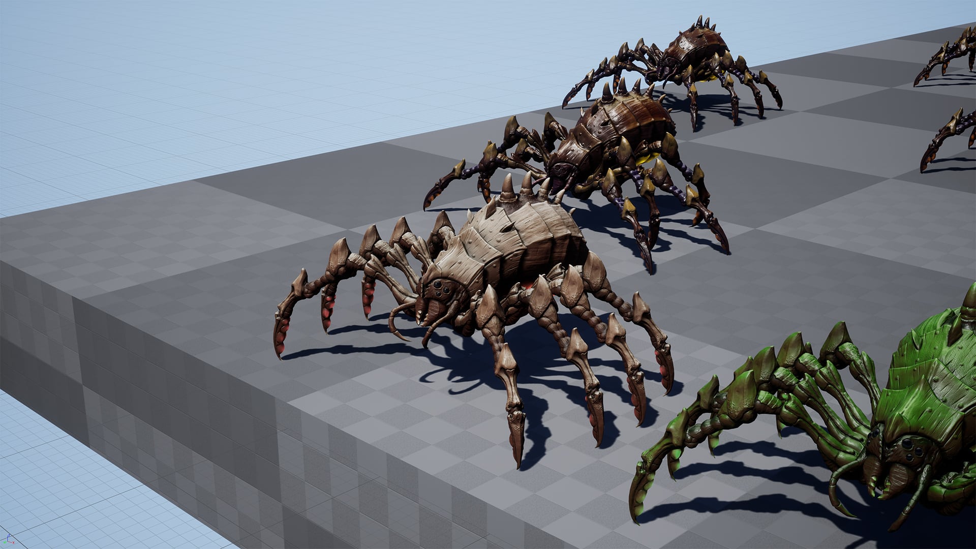 Spider Package in Characters - UE Marketplace