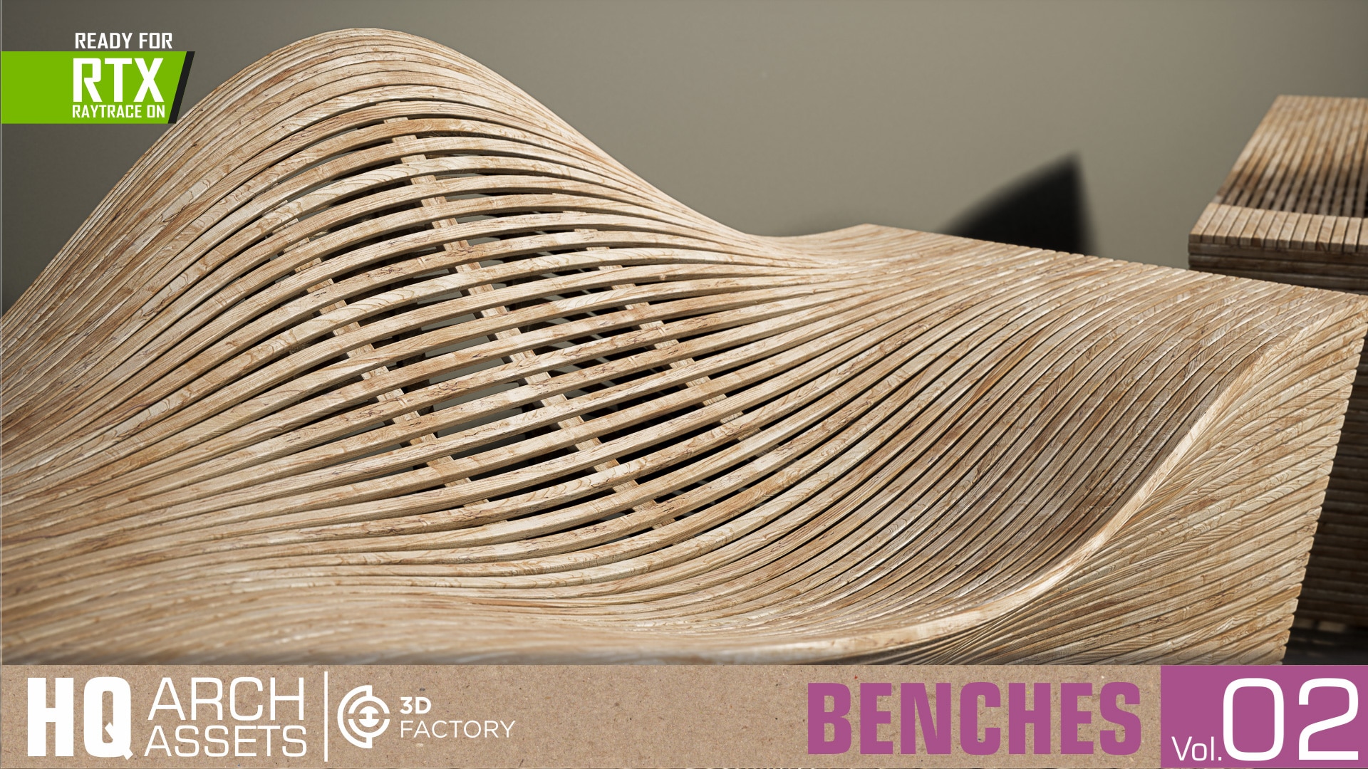 HQ Benches Vol. 2 in Architectural Visualization - UE Marketplace