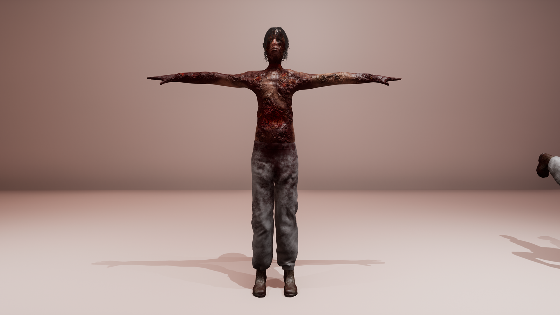 Burnt Man in Characters - UE Marketplace