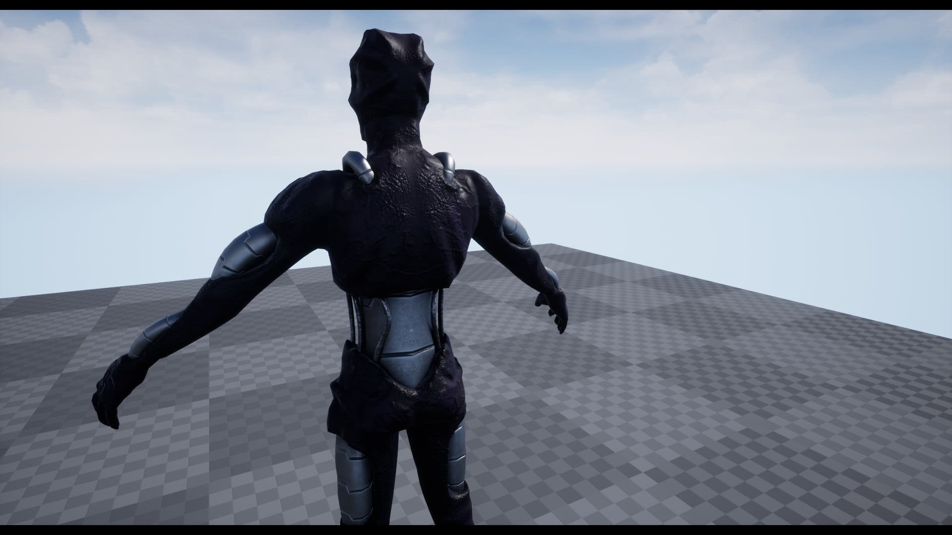 Humanoid Biomech in Characters - UE Marketplace