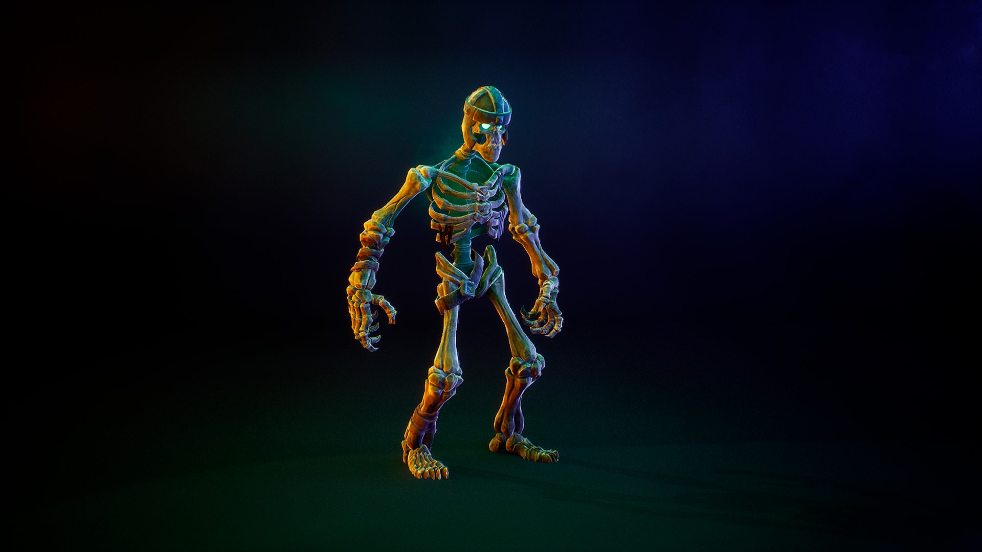 Skeleton in Characters - UE Marketplace