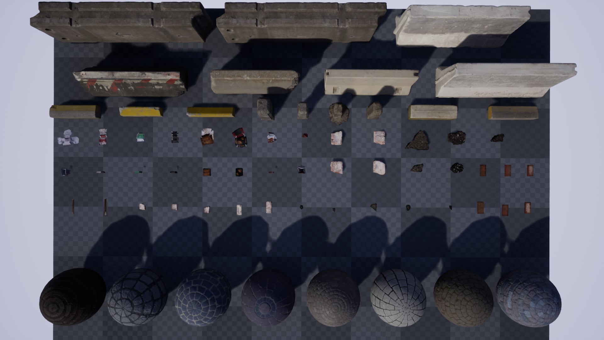 Megascans - City Street Vol. 1 in Megascans - UE Marketplace