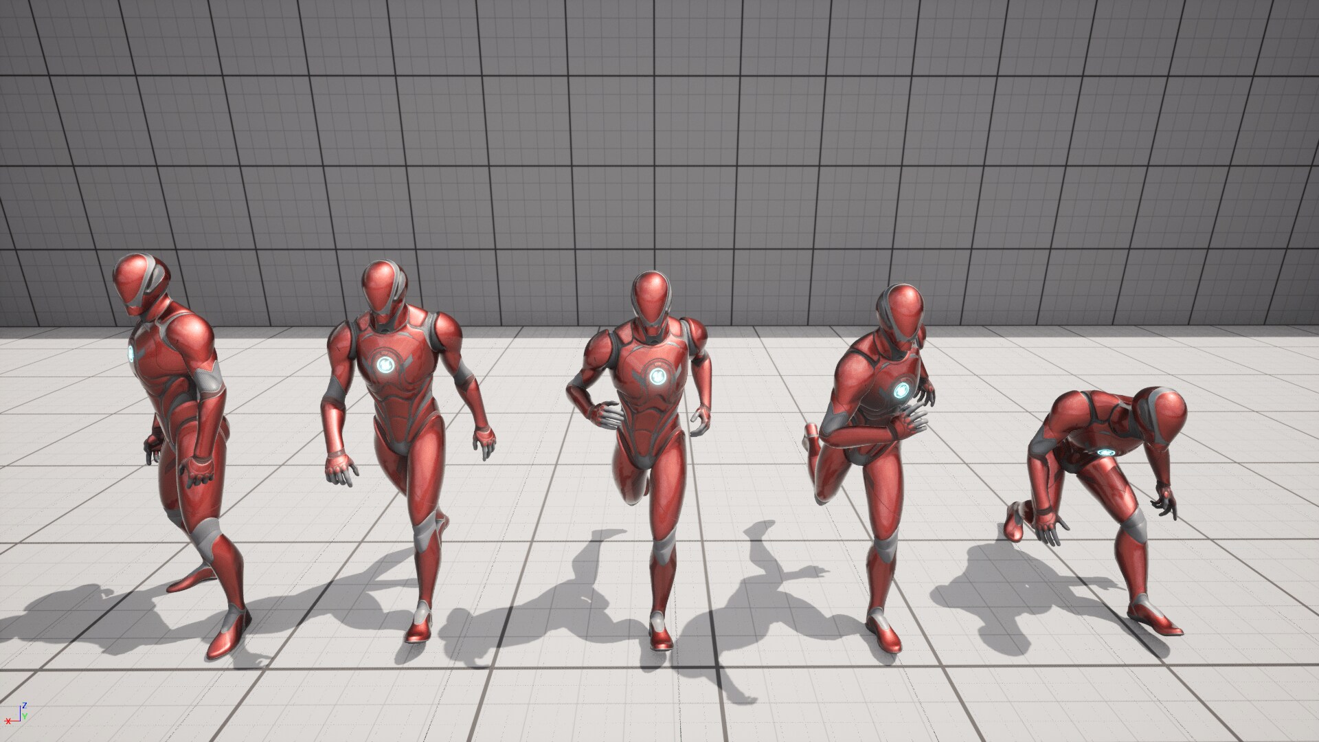 在动画创建的locomotion Animation Pack 虚幻引擎商城