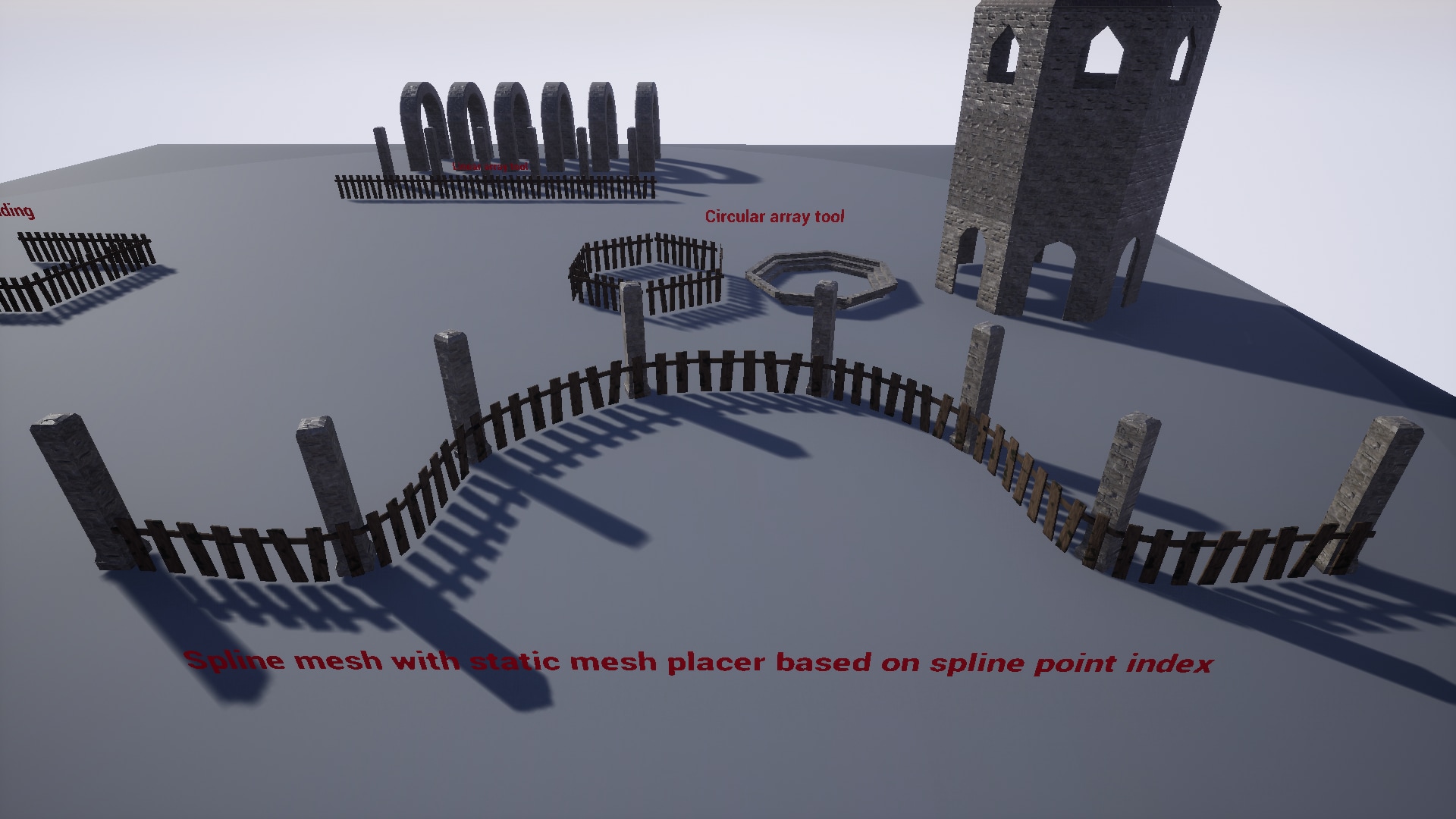 Spline And Array Tools In Blueprints Ue Marketplace