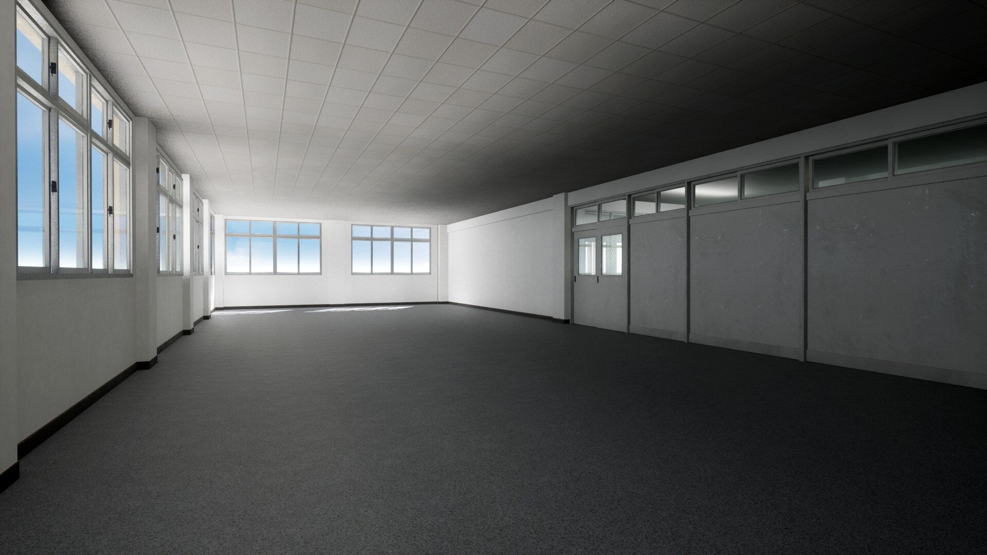 Modular Japanese School - Asset Pack in Props - UE Marketplace
