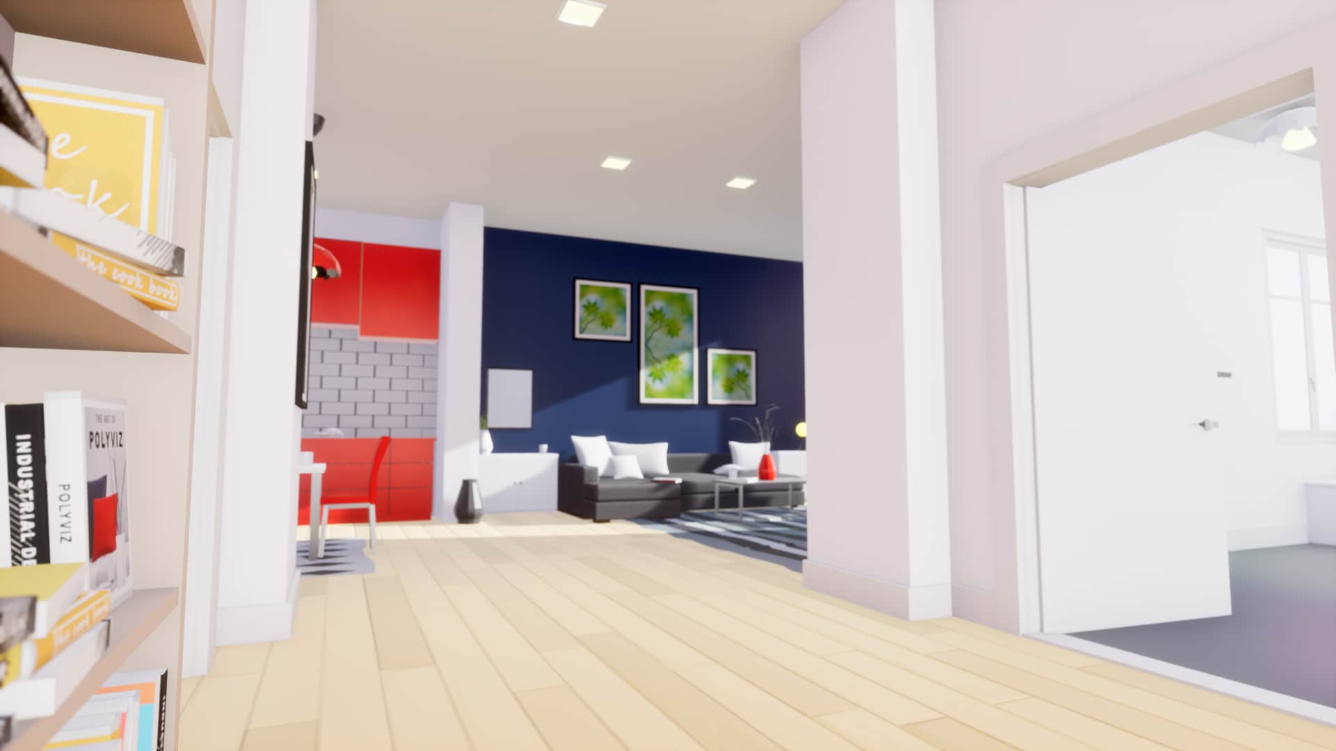 POLY VIZ - VOL.1 in Environments - UE Marketplace