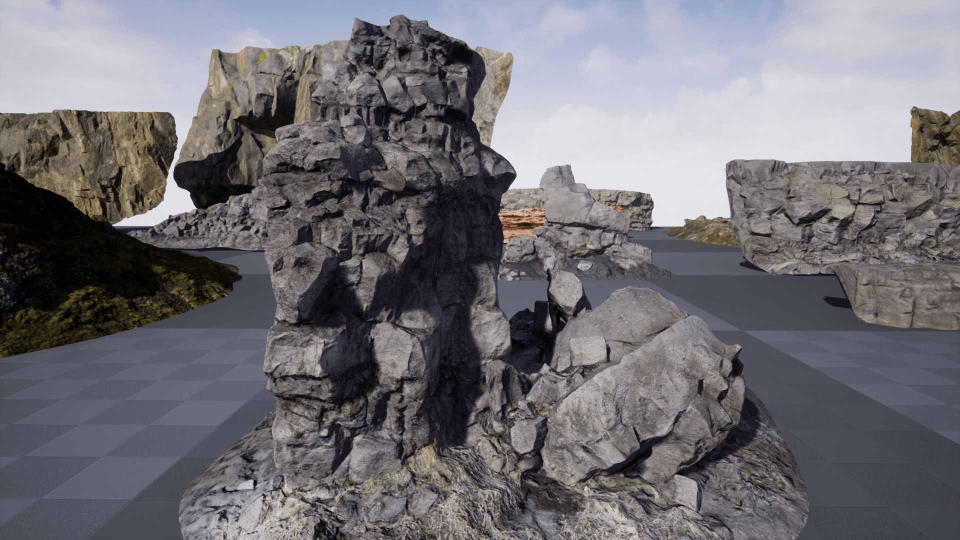 Megascans - Sci-Fi Landscape in Megascans - UE Marketplace