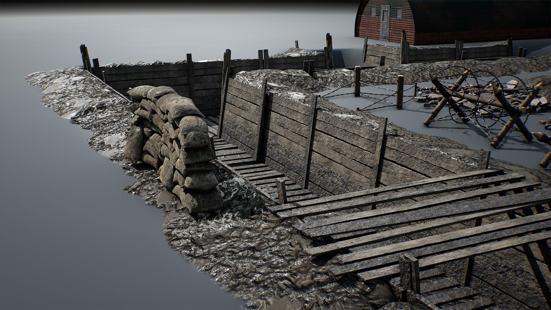 WW2 Battlefield Props Pack in Props - UE Marketplace