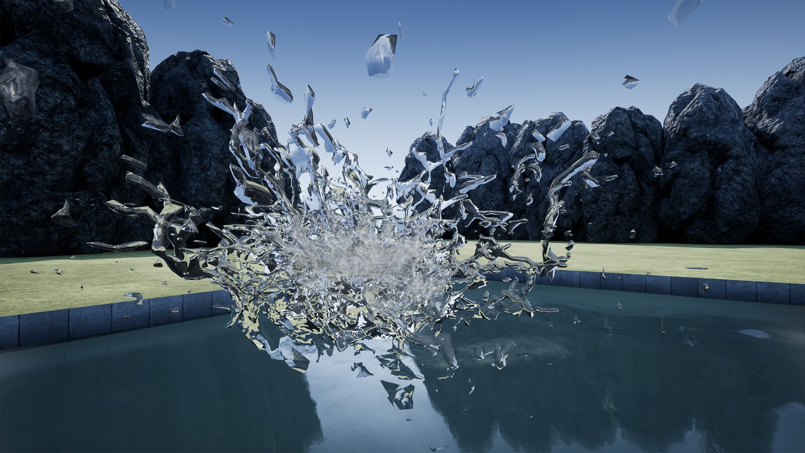 Splash Impact Pack in Visual Effects - UE Marketplace