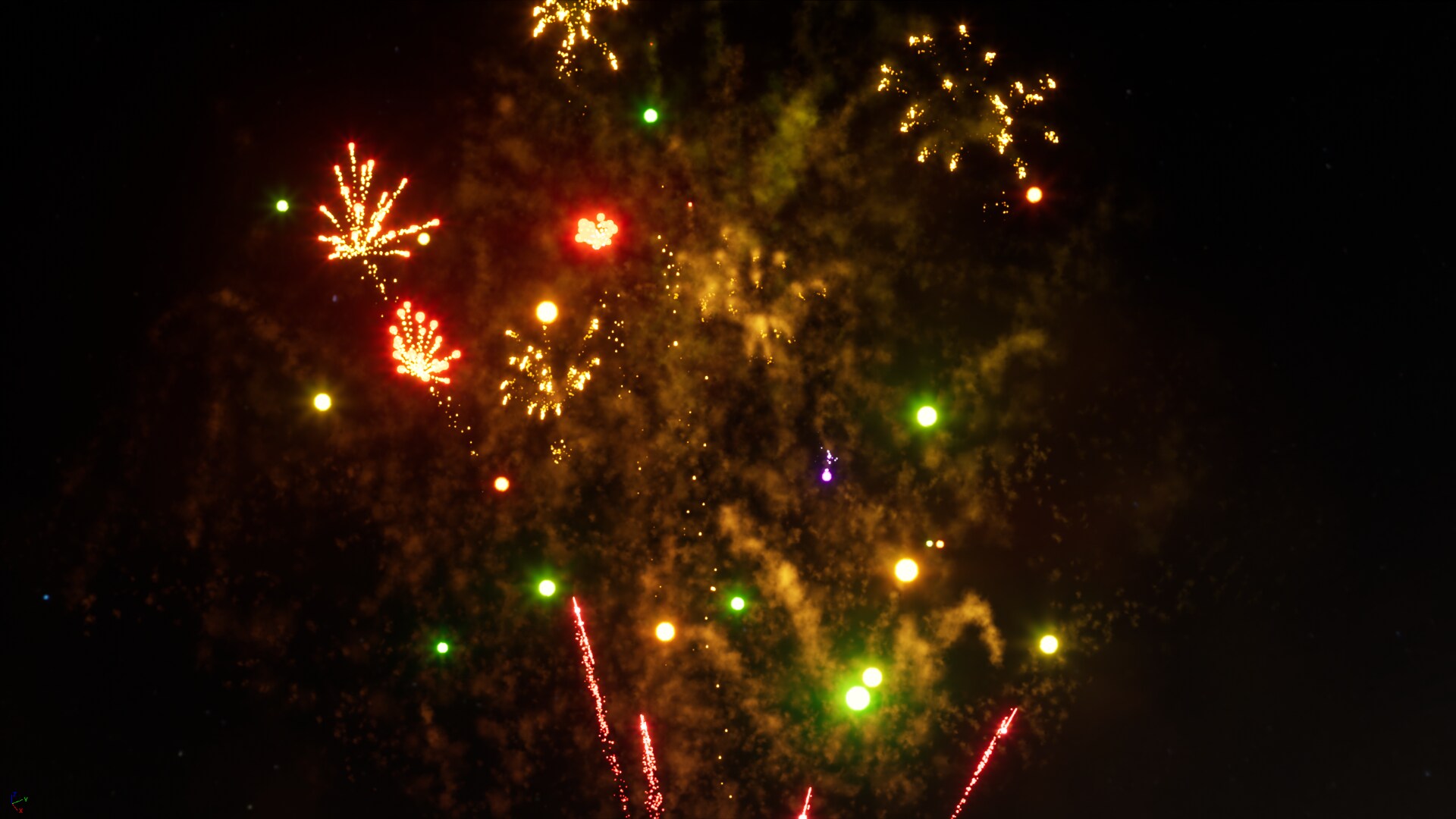 Fireworks Store Texture