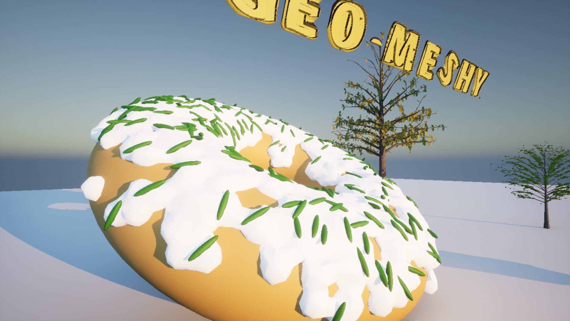 Geo-Meshy in Blueprints - UE Marketplace