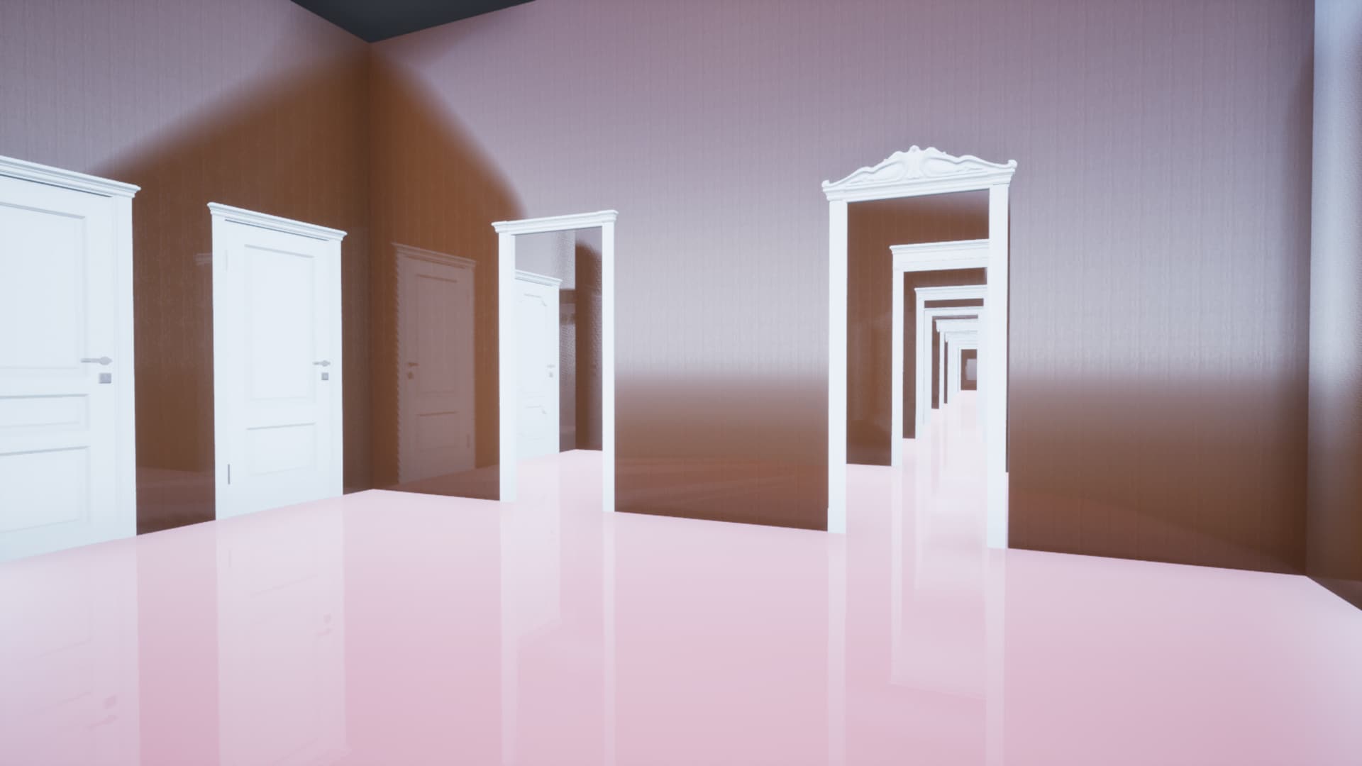 Modular Interior Doors in Props - UE Marketplace