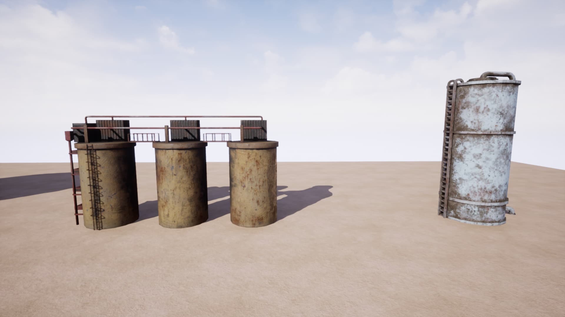 Silo Package in Props - UE Marketplace