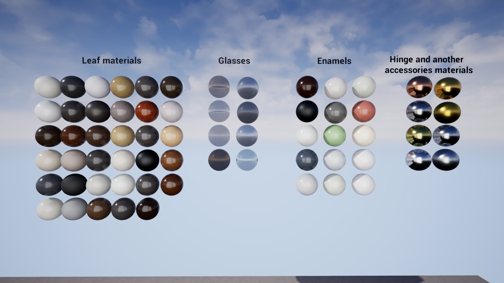 Modular Interior Doors in Props - UE Marketplace