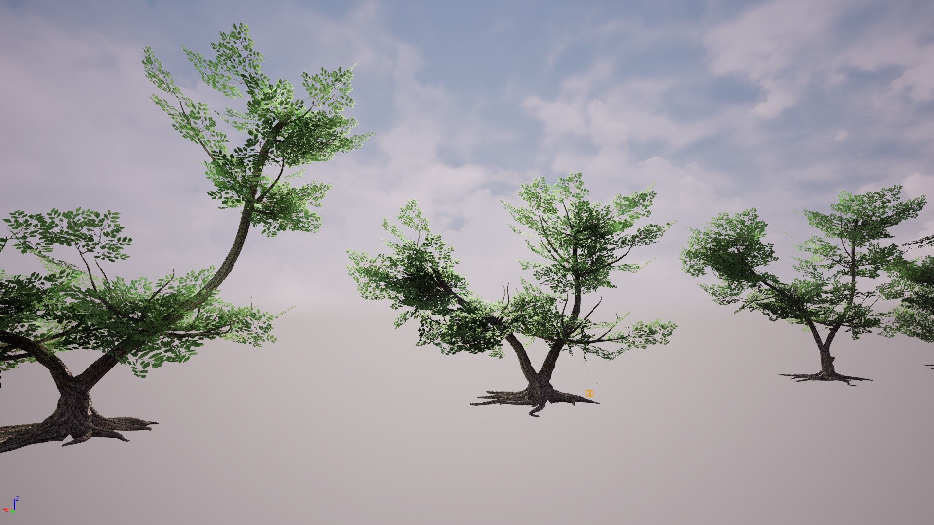 Realistic Tree Pack 10 (Mobile/Desktop), 카테고리 소품 - UE 마켓플레이스