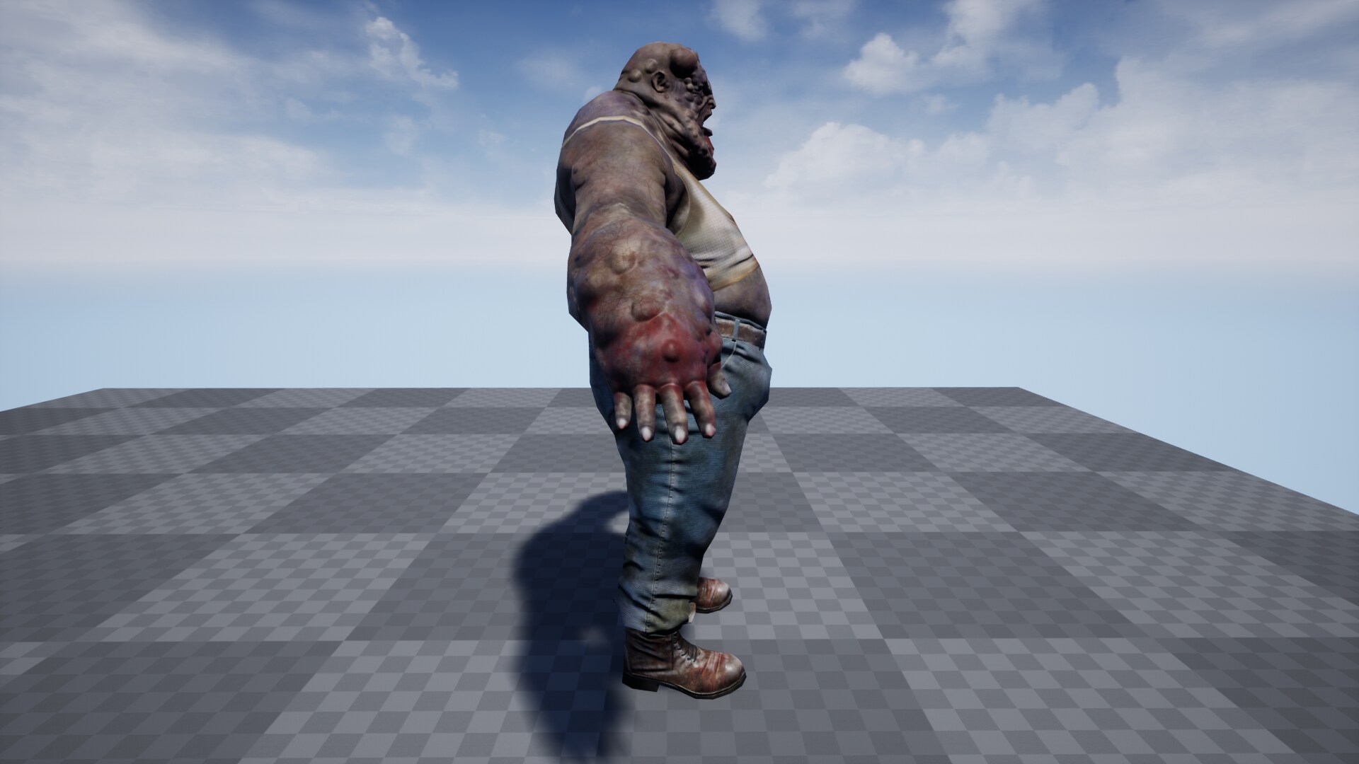 Horror Fat in Characters - UE Marketplace