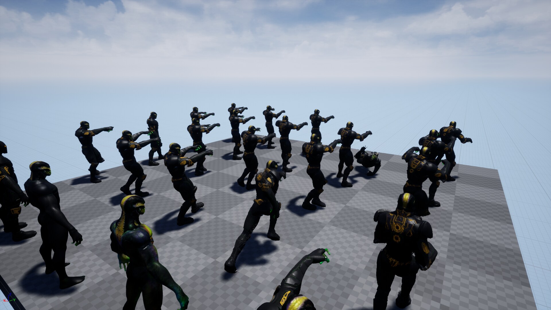 Alien Mercenary in Characters - UE Marketplace