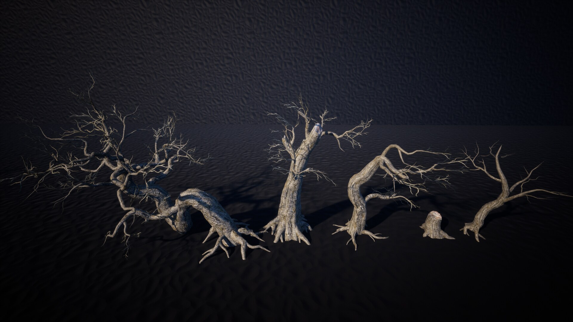 Dead Tree Pack, 카테고리 소품 - UE 마켓플레이스