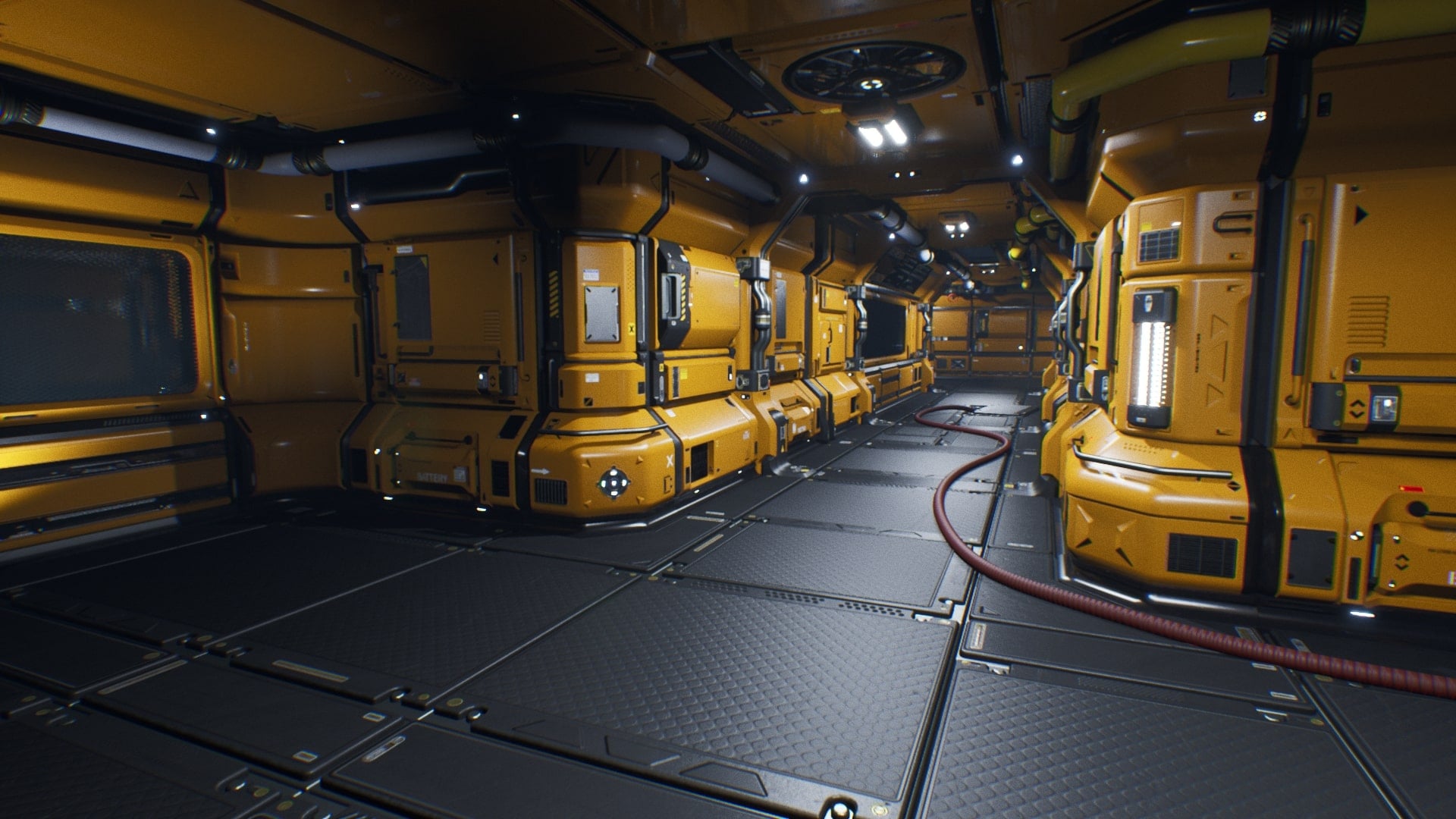 Sci-Fi Modular Environment Kit in Environments - UE Marketplace