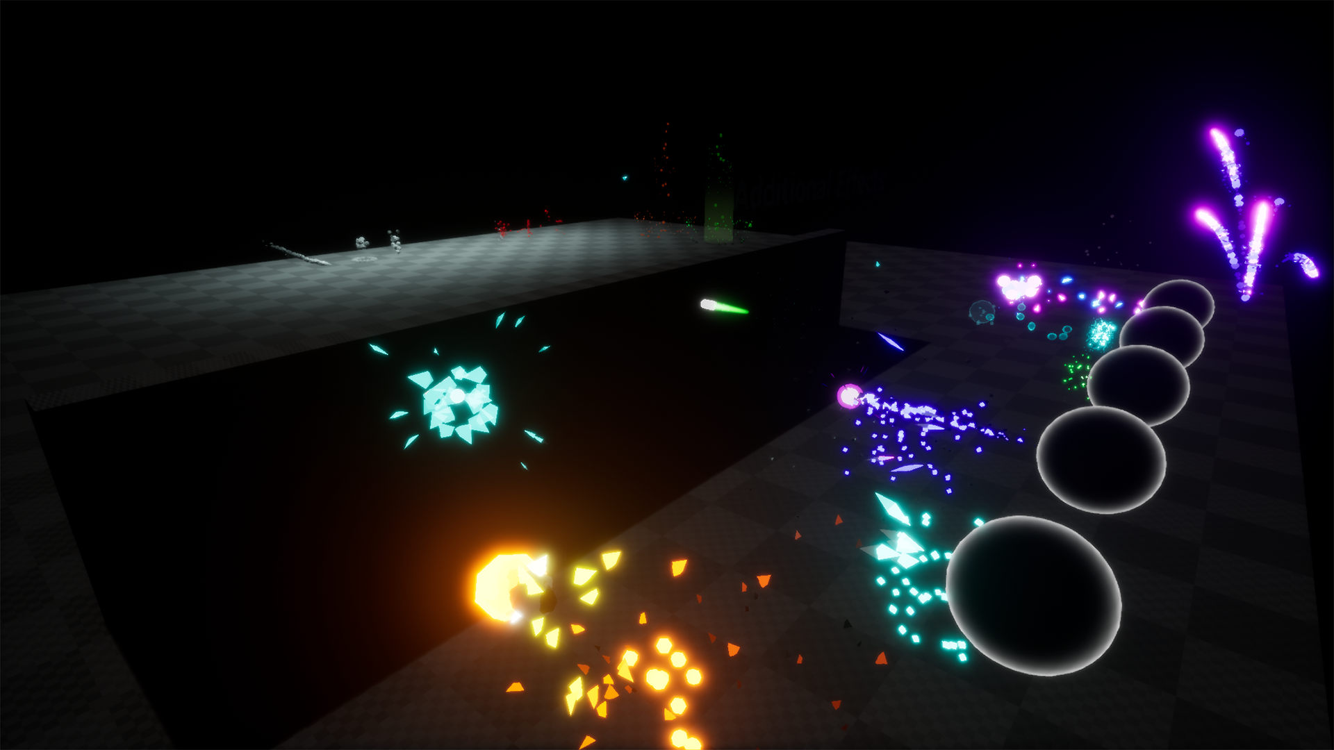 Low-Poly Mesh VFX in Visual Effects - UE Marketplace