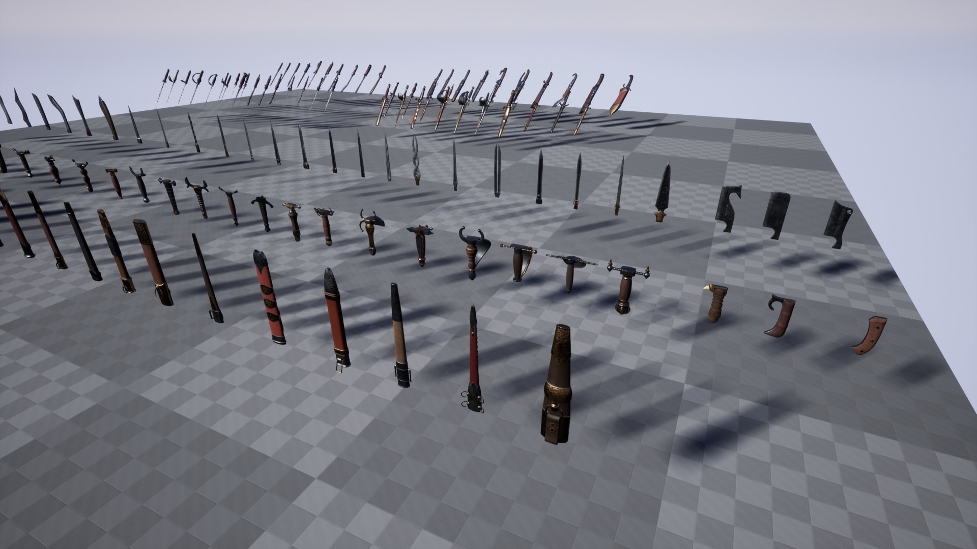 Modular Dagger Pack in Weapons - UE Marketplace