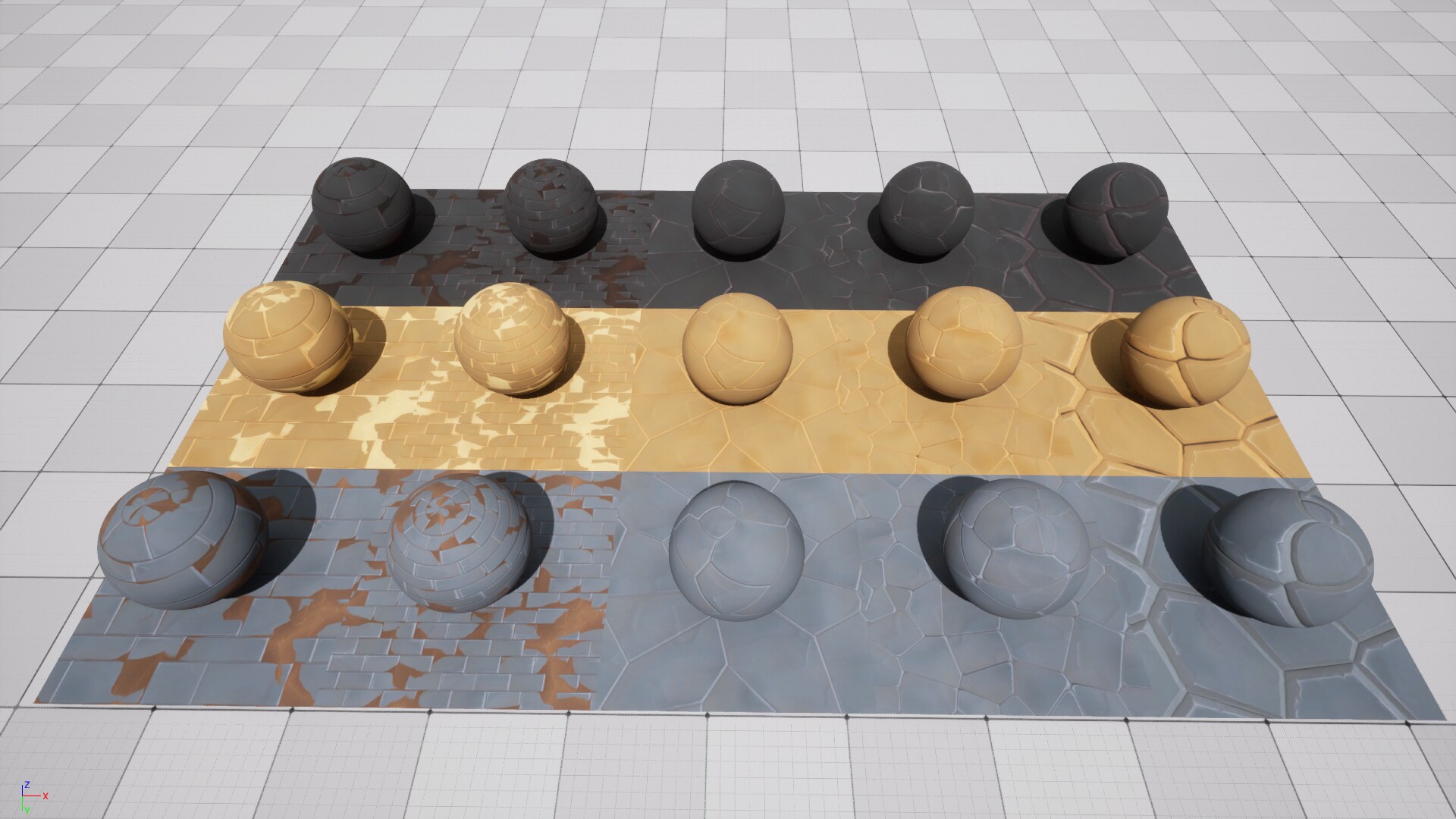 Hand Painted Textures - Dungeon Starter Pack in Materials - UE Marketplace