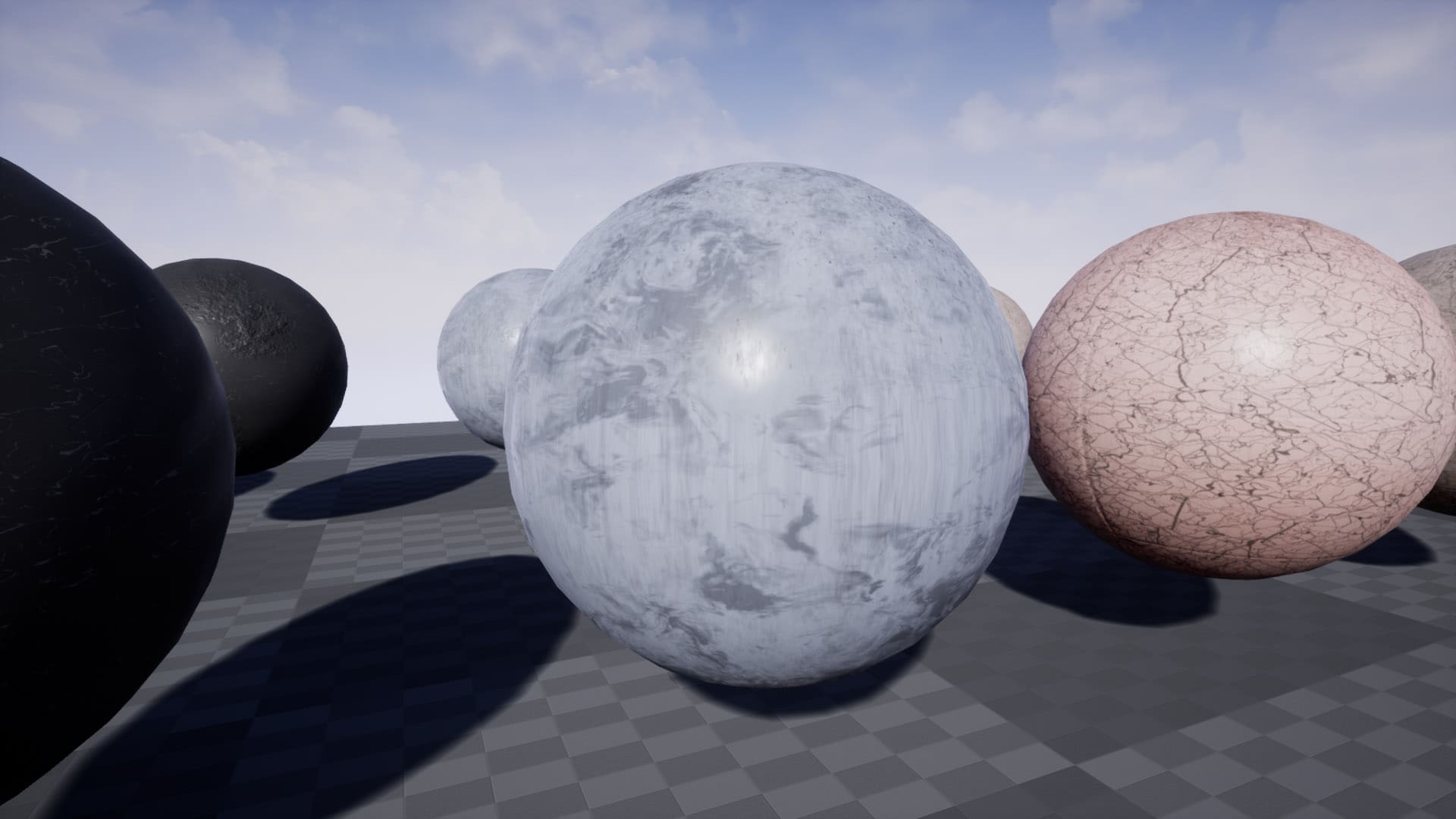 Advanced Marble Material in Materials - UE Marketplace