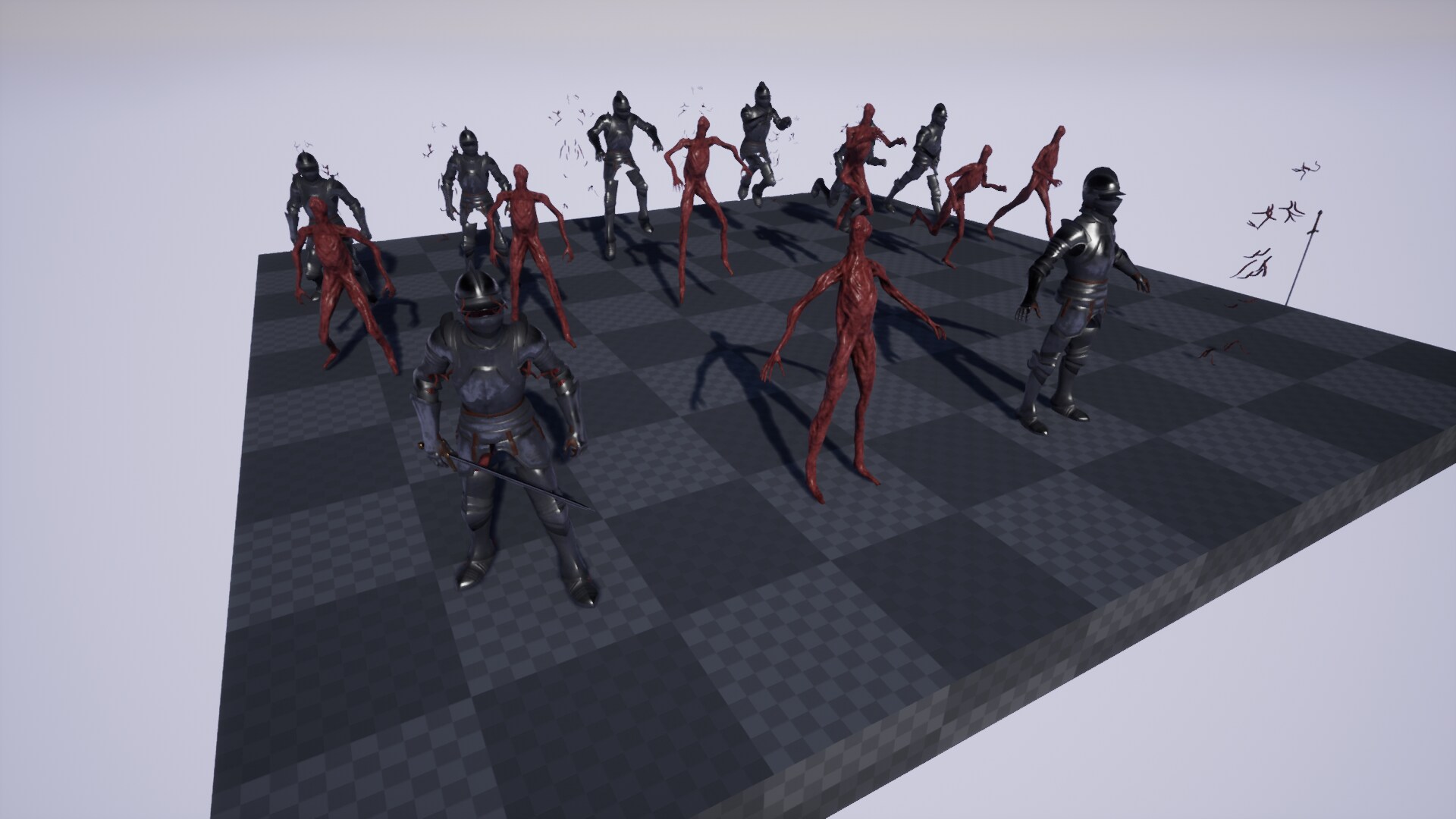 Medieval Alien in Characters - UE Marketplace