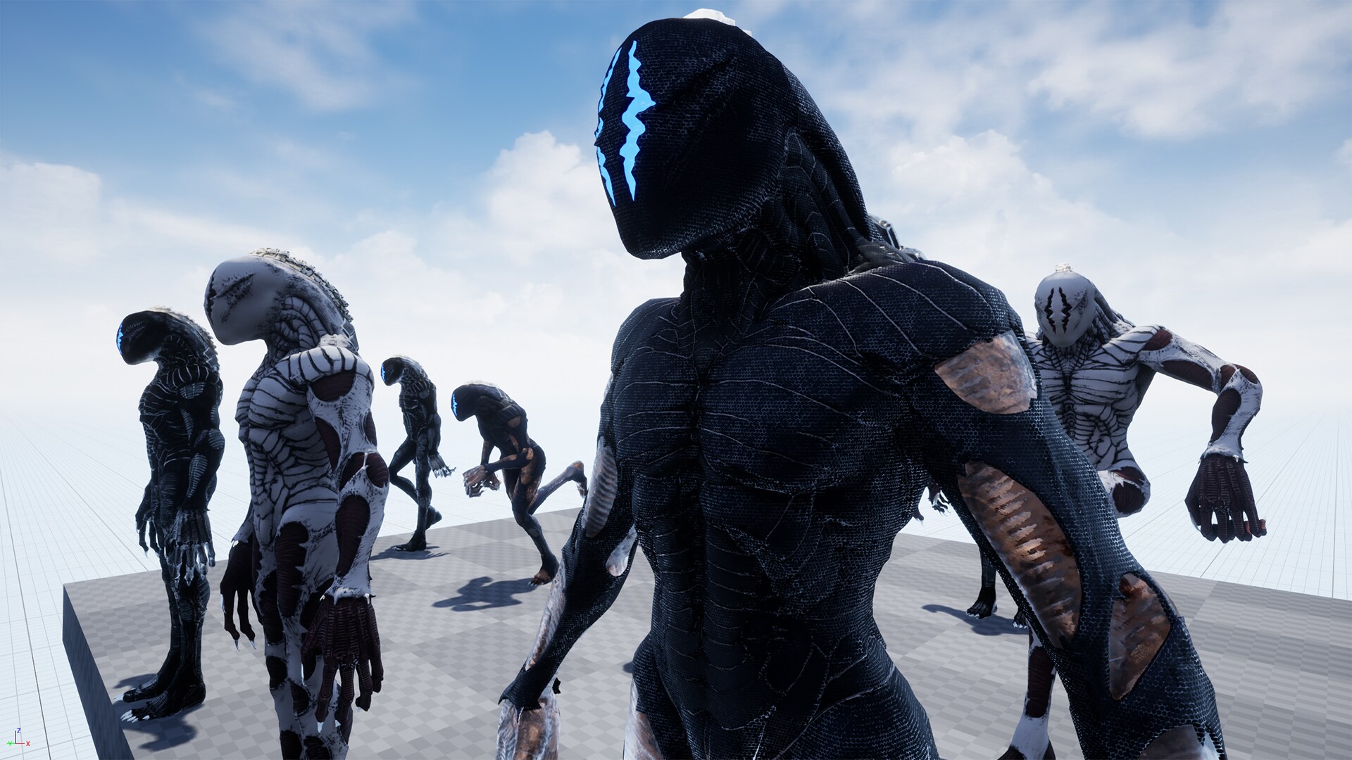 Alien 1 in Characters - UE Marketplace