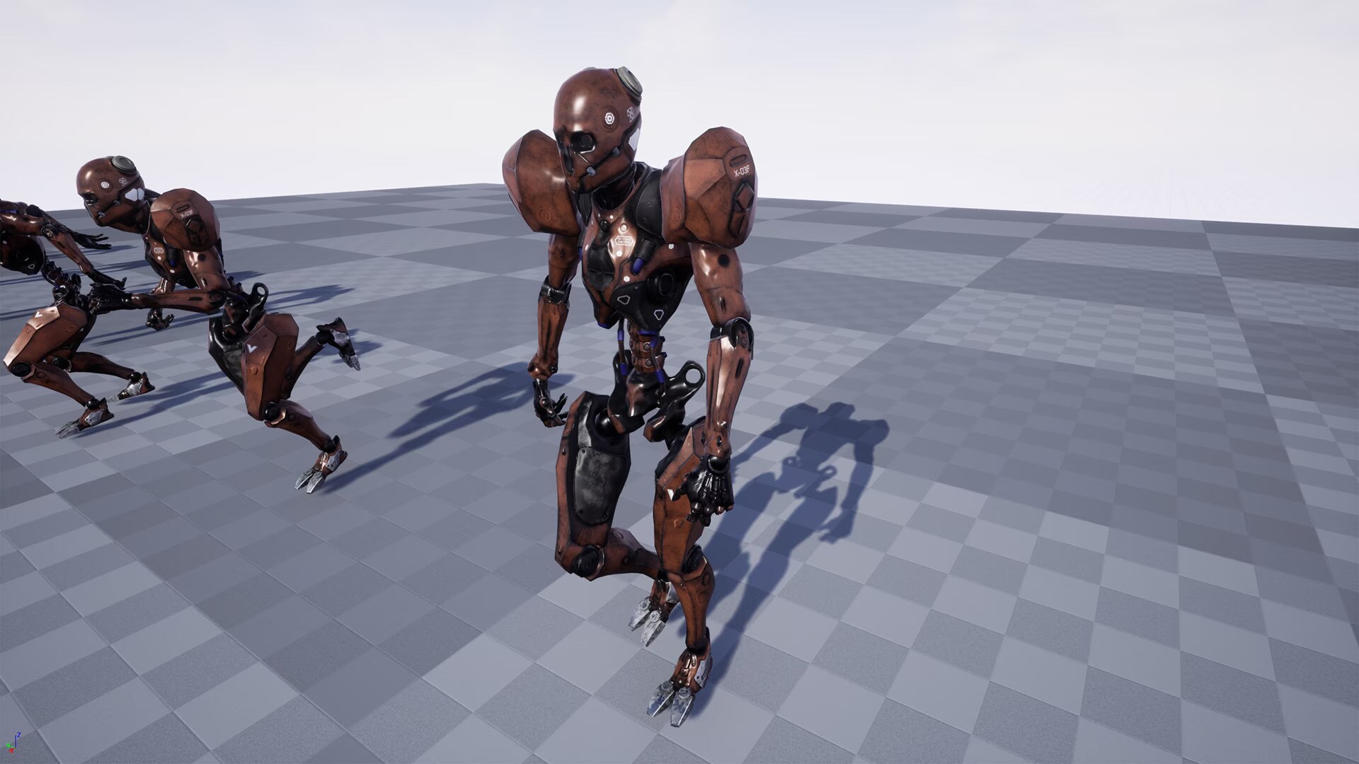 Cyber Robots(Pack) in Characters - UE Marketplace