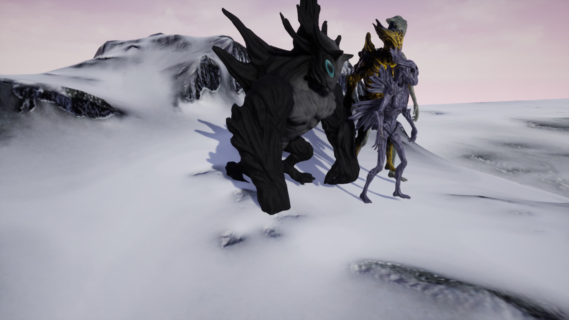 Aliens Pack in Characters - UE Marketplace