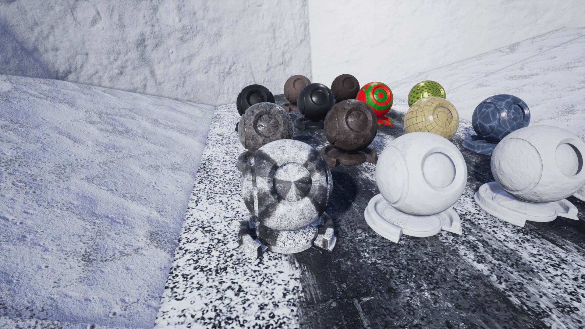 Winter Theme Pack in Materials - UE Marketplace