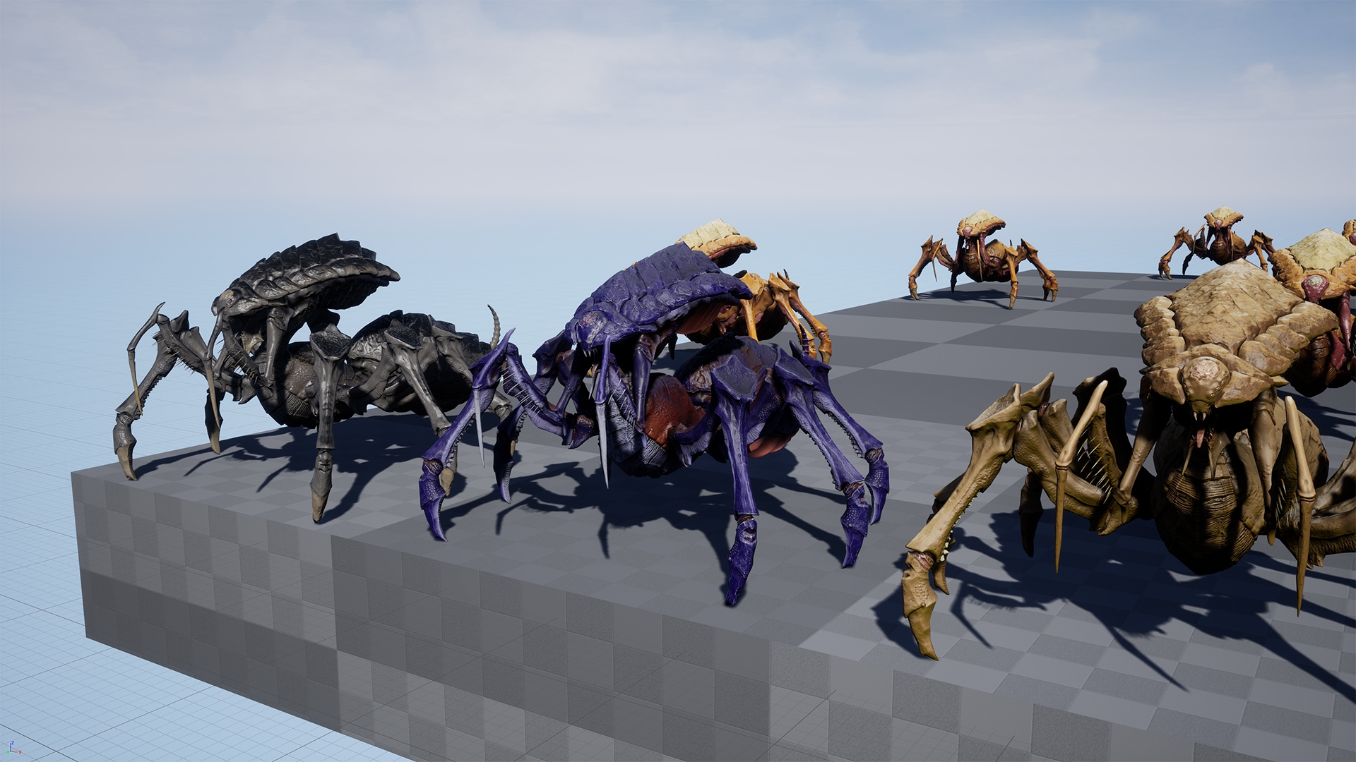 Ant_Monster in Characters - UE Marketplace