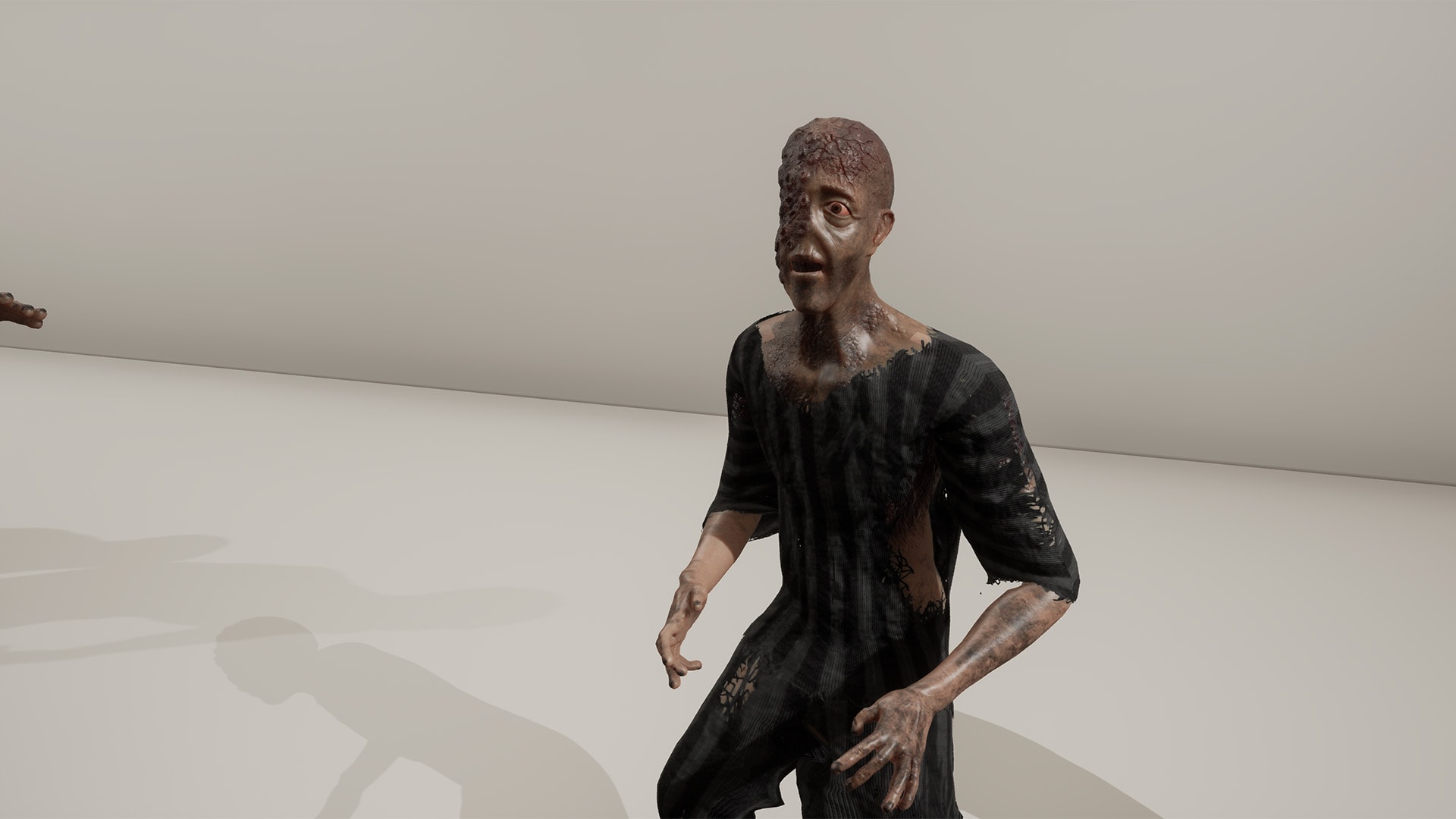 Creepy Face Character in Characters - UE Marketplace