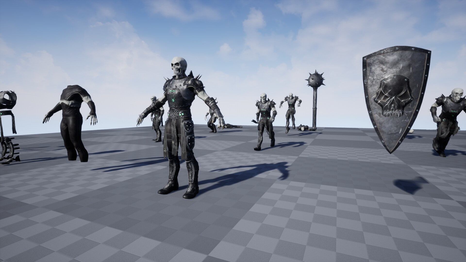 Skeleton 1 in Characters - UE Marketplace