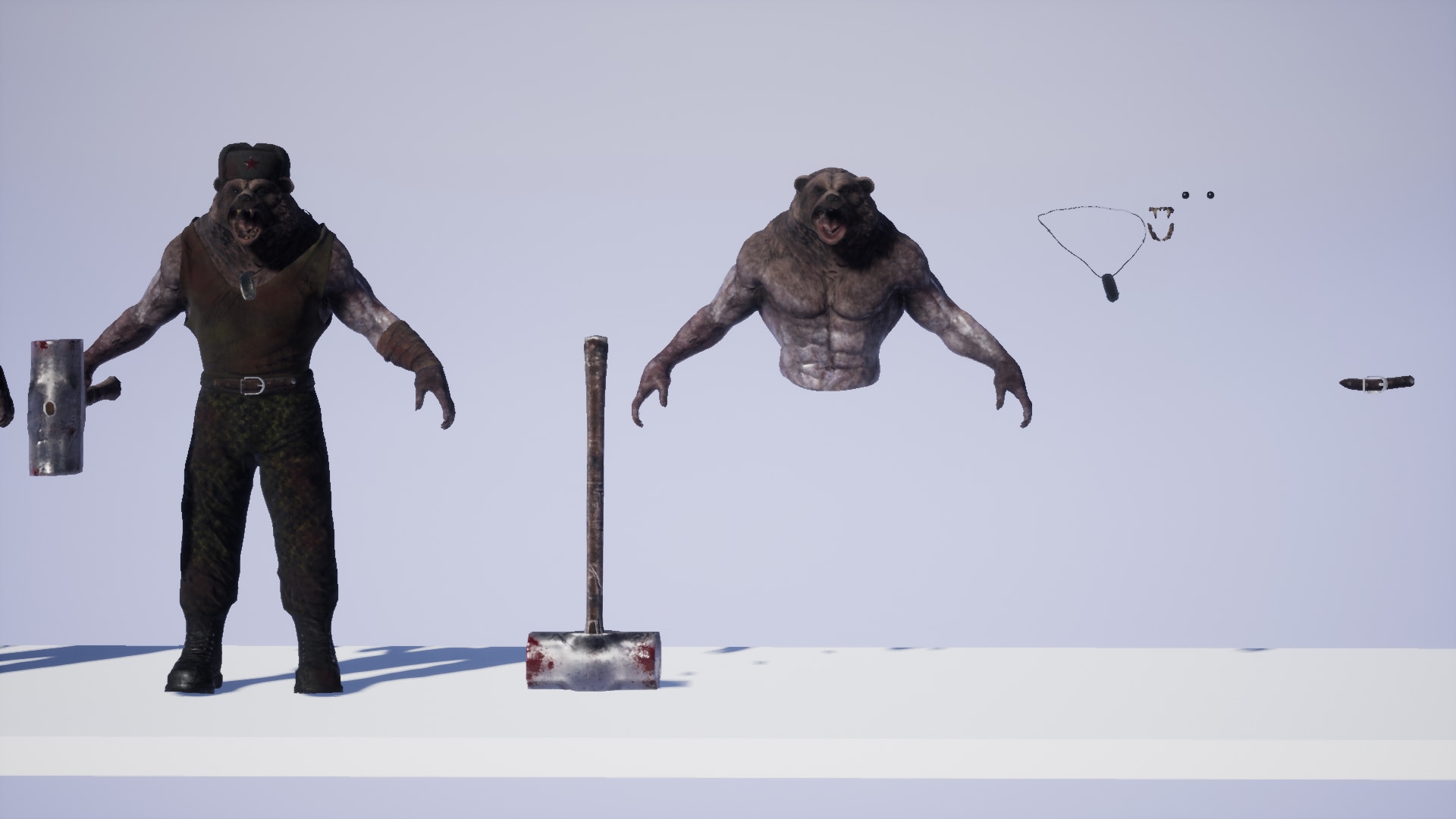 BEARMAN MODULAR in Characters - UE Marketplace