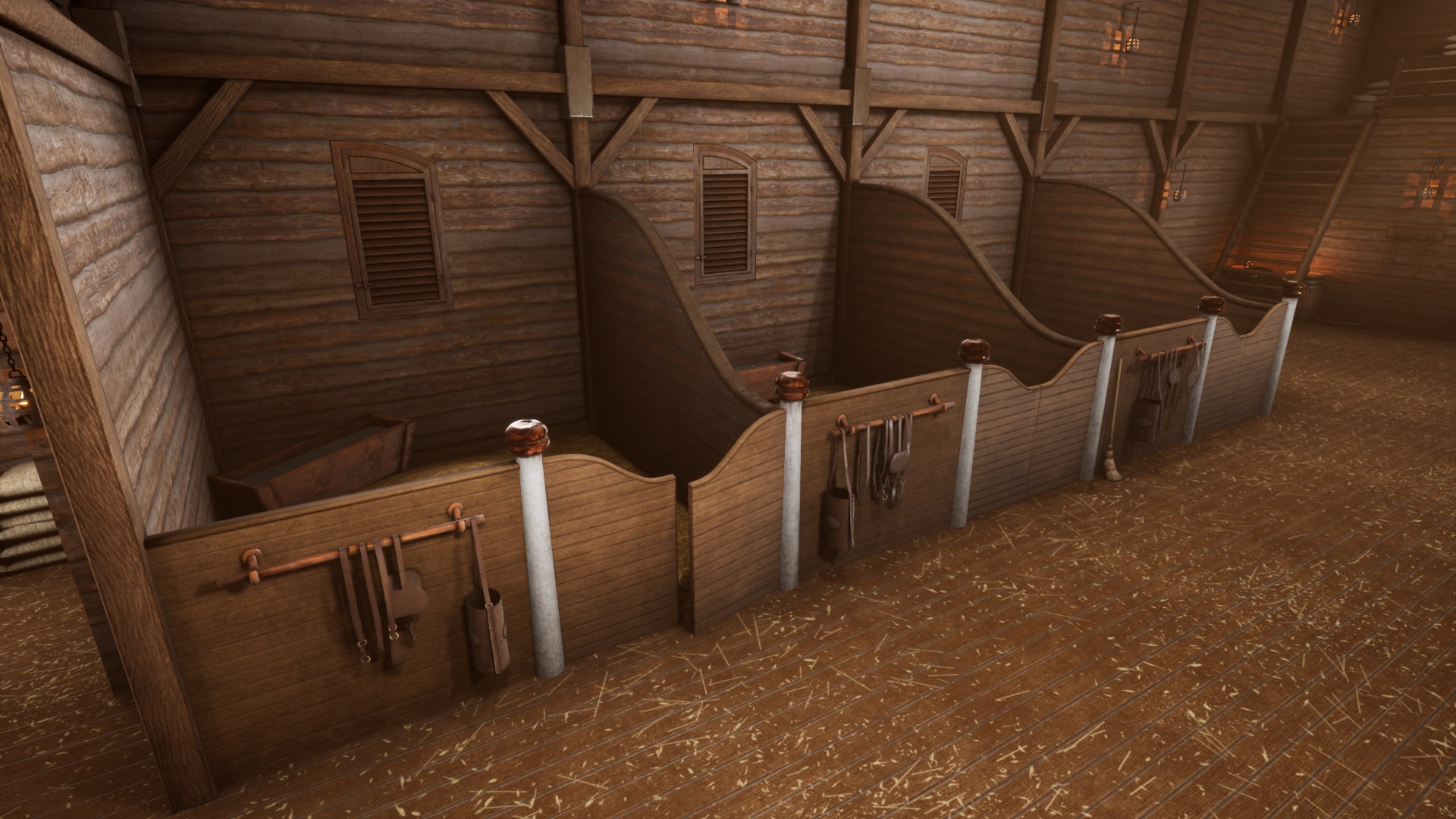 Medieval Stables in Props - UE Marketplace