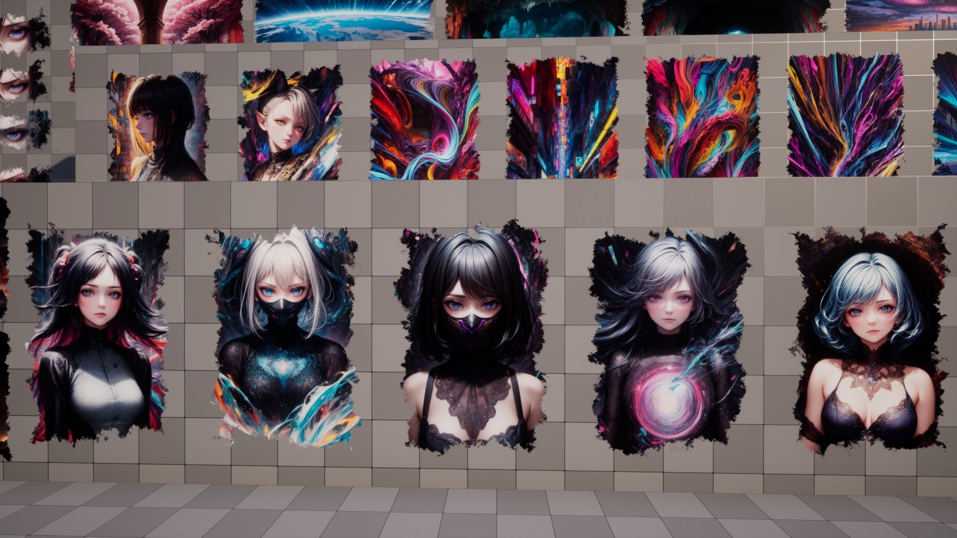 Stickers Decals 60+ in Materials - UE Marketplace