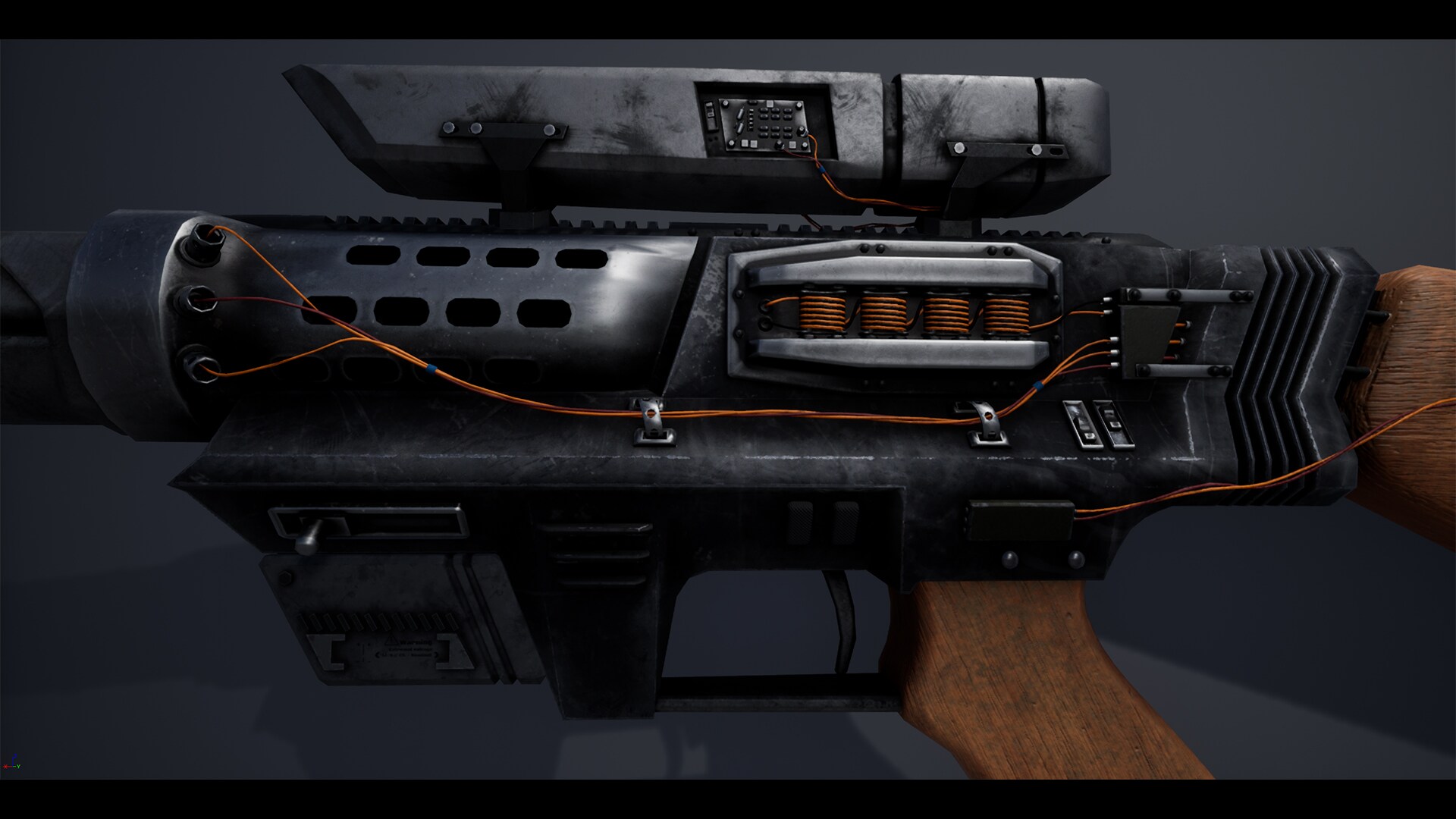 Sonic Rifle in Weapons - UE Marketplace