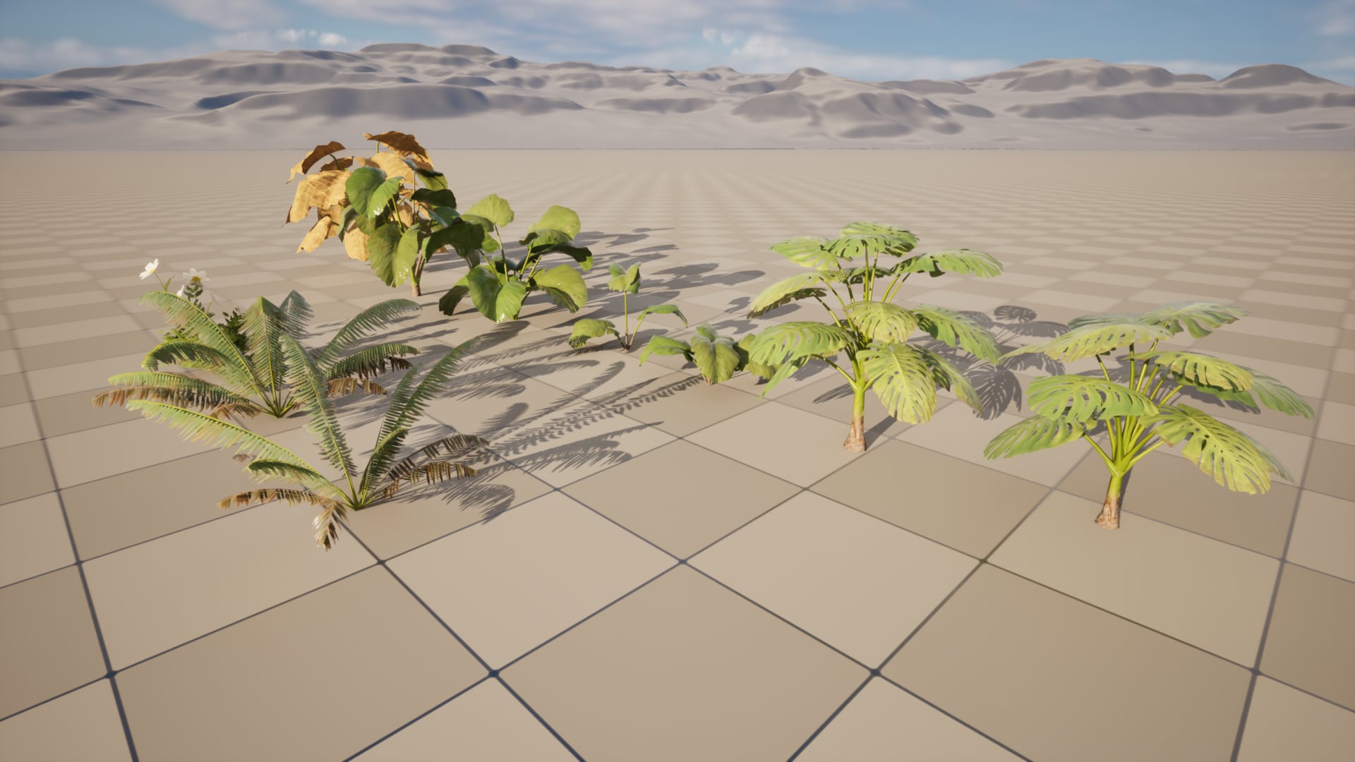Plants in Props - UE Marketplace