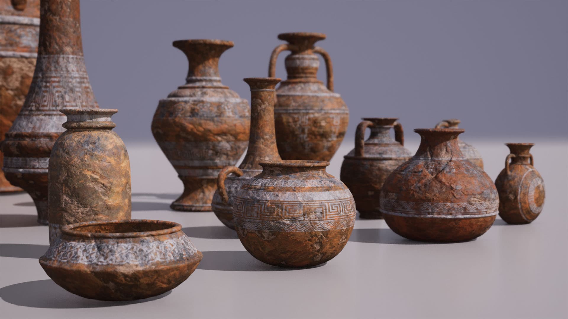 Ceramic Pottery Kit in Props - UE Marketplace