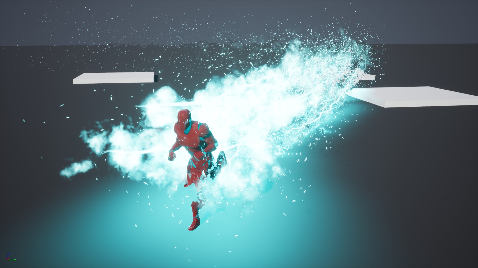 Dash FX in Visual Effects - UE Marketplace