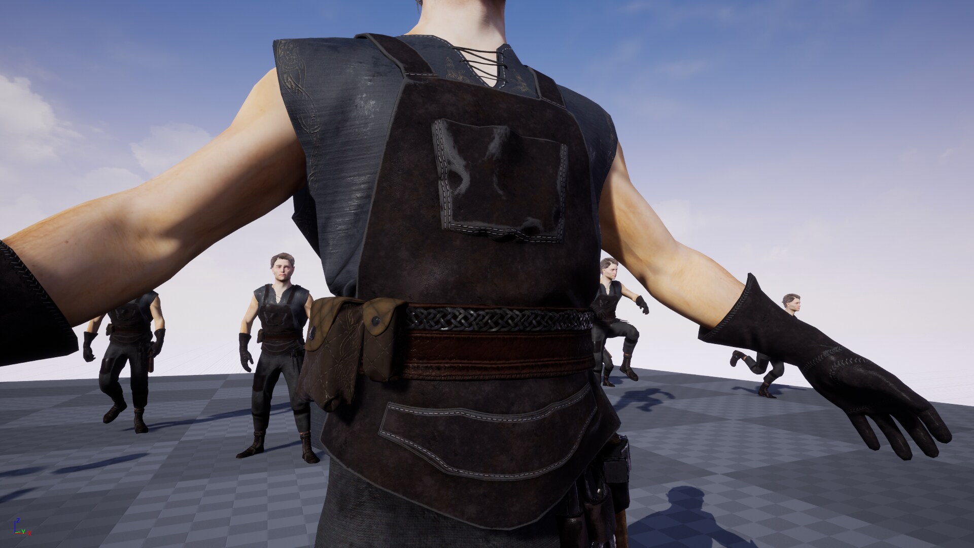 Elf Blacksmith in Characters - UE Marketplace