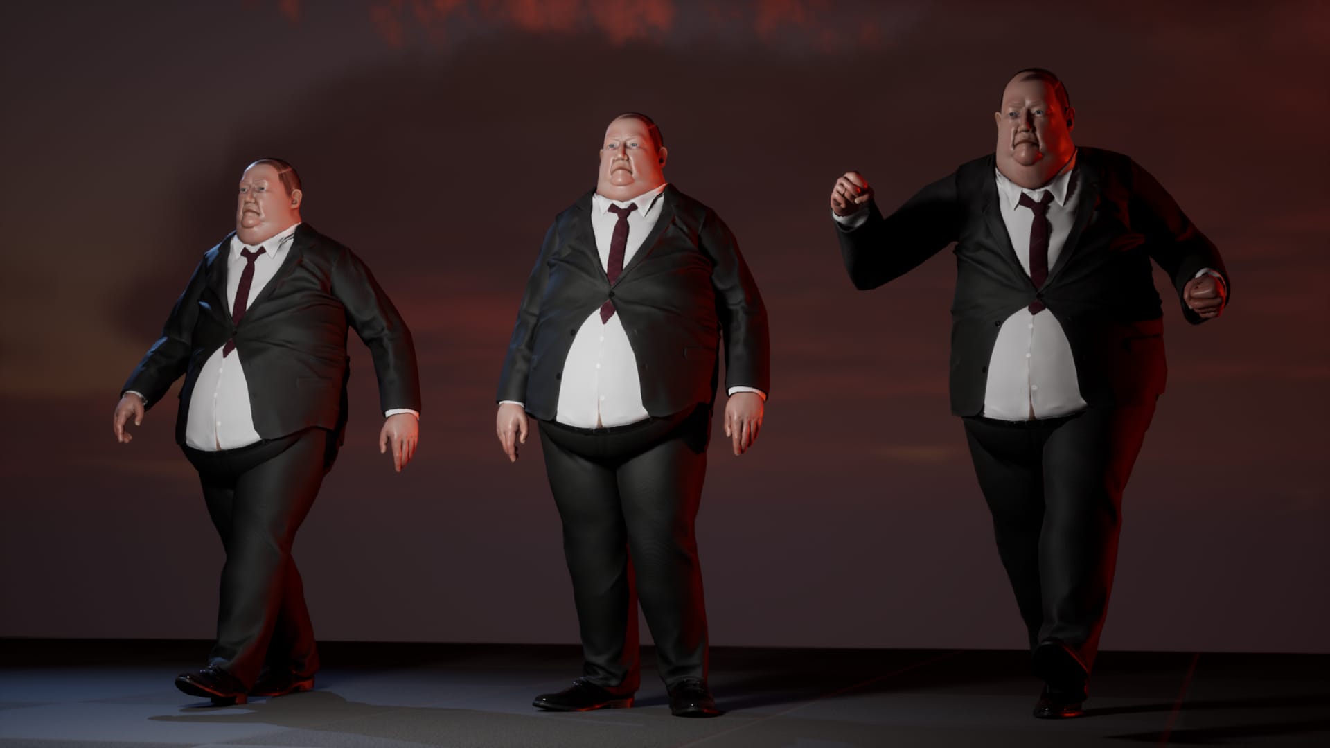 Big Boss in Characters - UE Marketplace