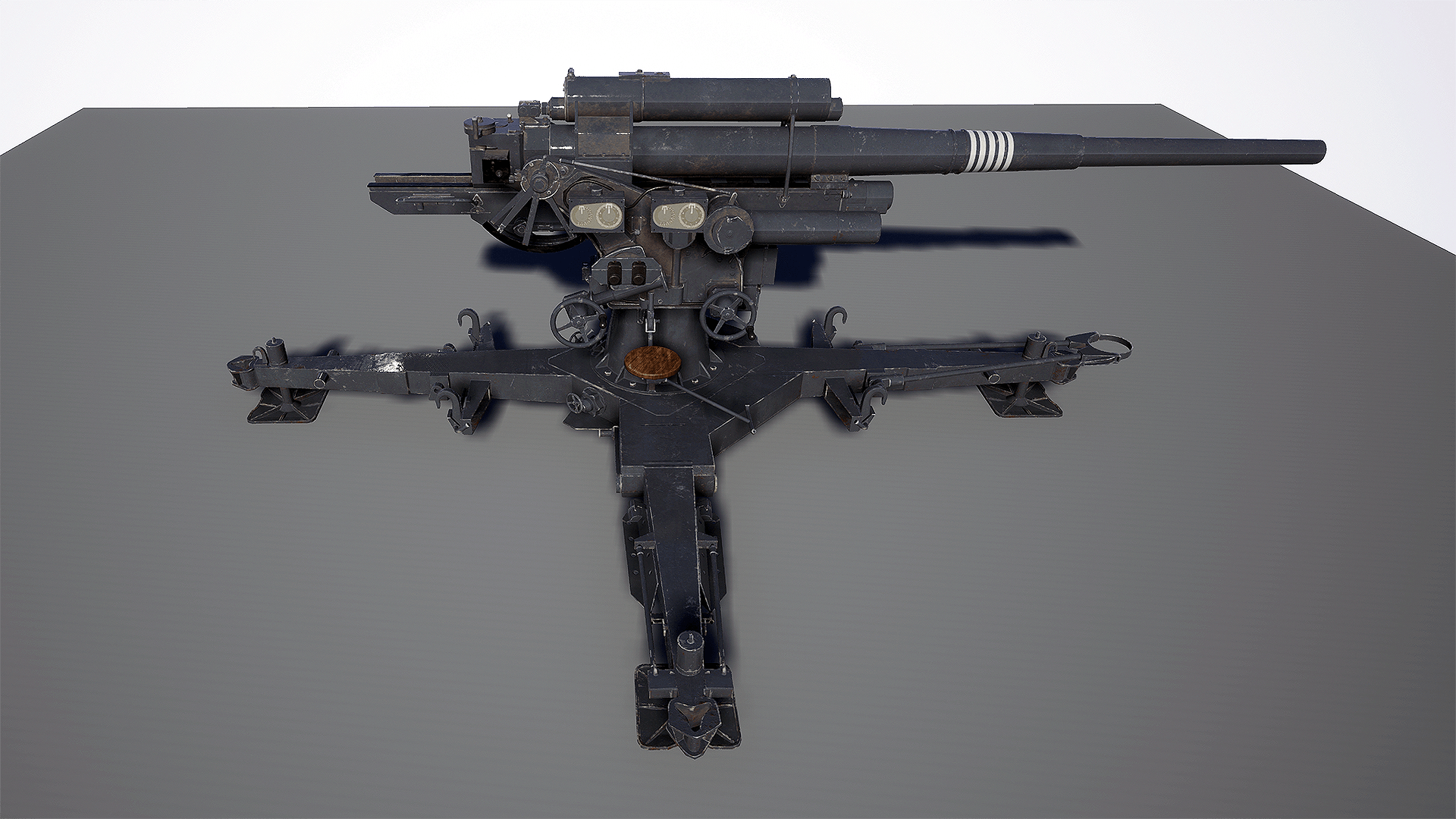Flak 88 in Weapons - UE Marketplace