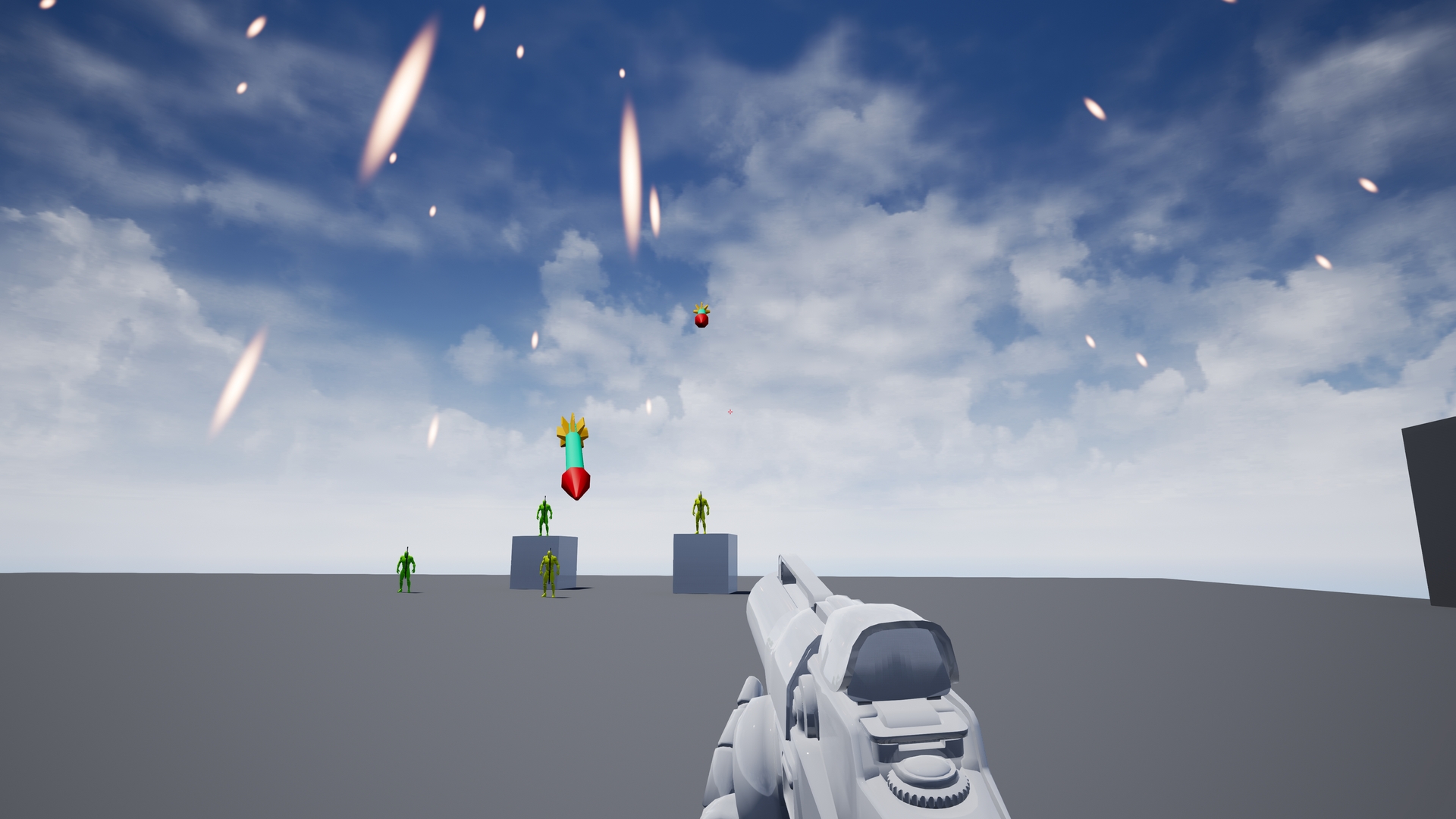 Smart Shooting - NPC & Player Projectile Target Prediction & Ballistic System