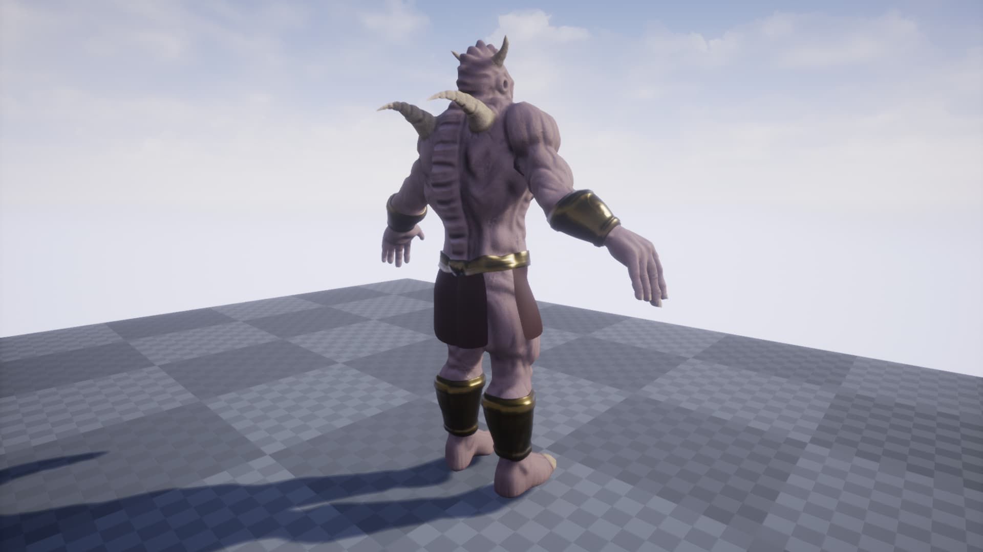 A great destroyer demon in Characters - UE Marketplace