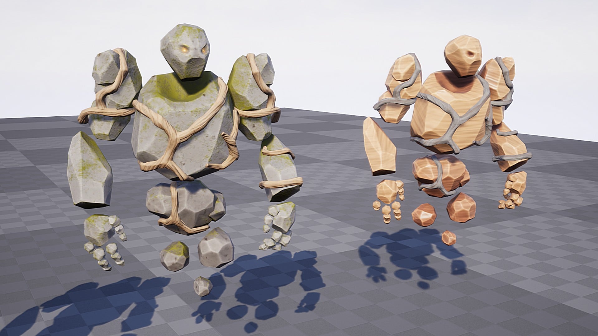 Golem in Characters - UE Marketplace