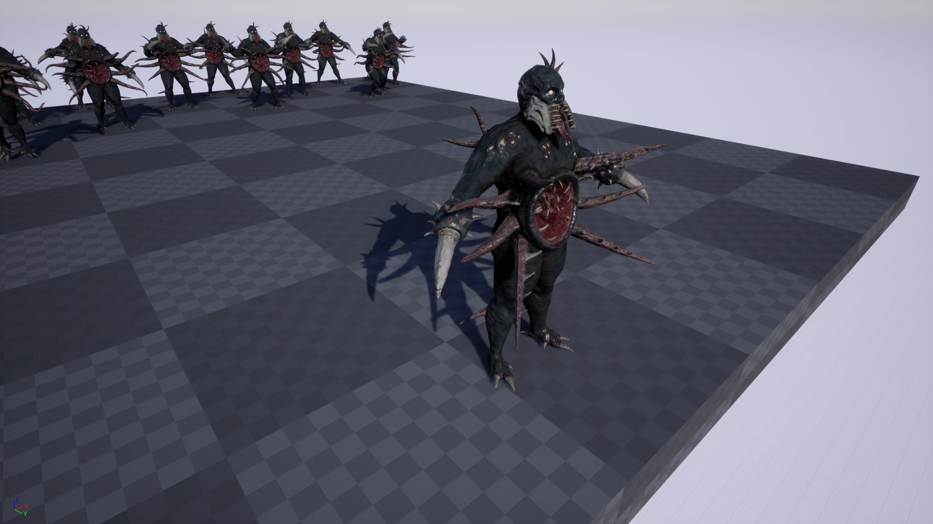 Abyss Monster in Characters - UE Marketplace