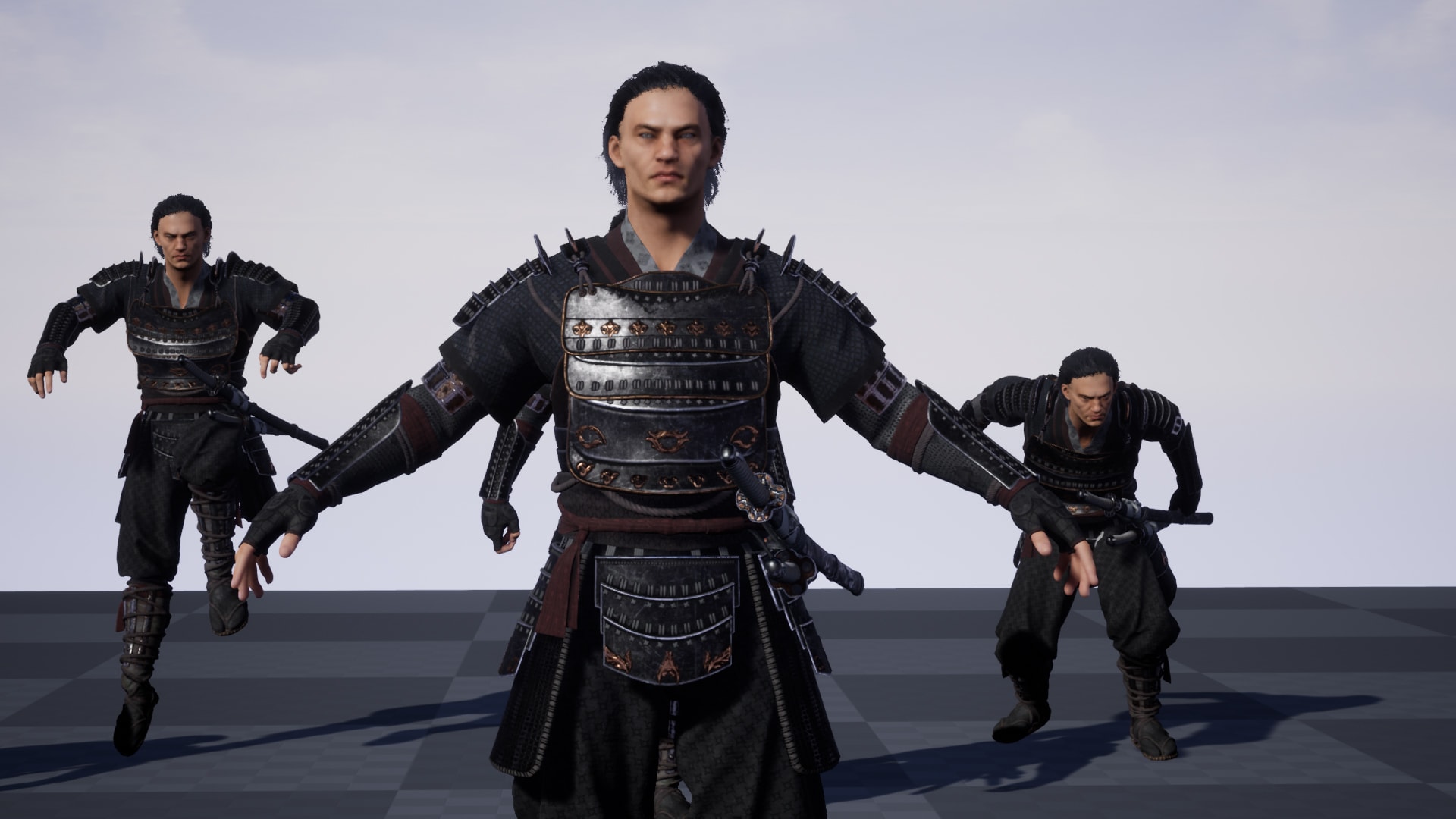 Samurai Katsuro in Characters - UE Marketplace